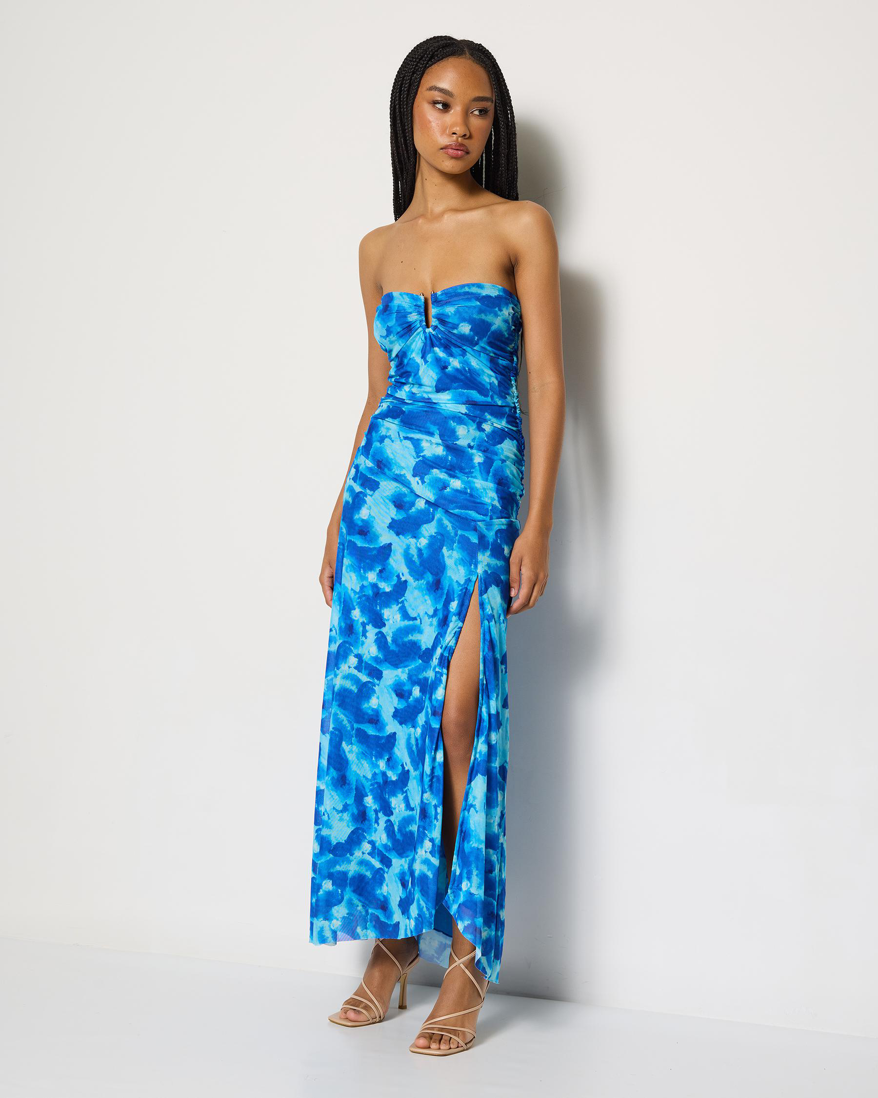 Shop Luvalot Shae Dress In Blue - Fast Shipping & Easy Returns - City ...