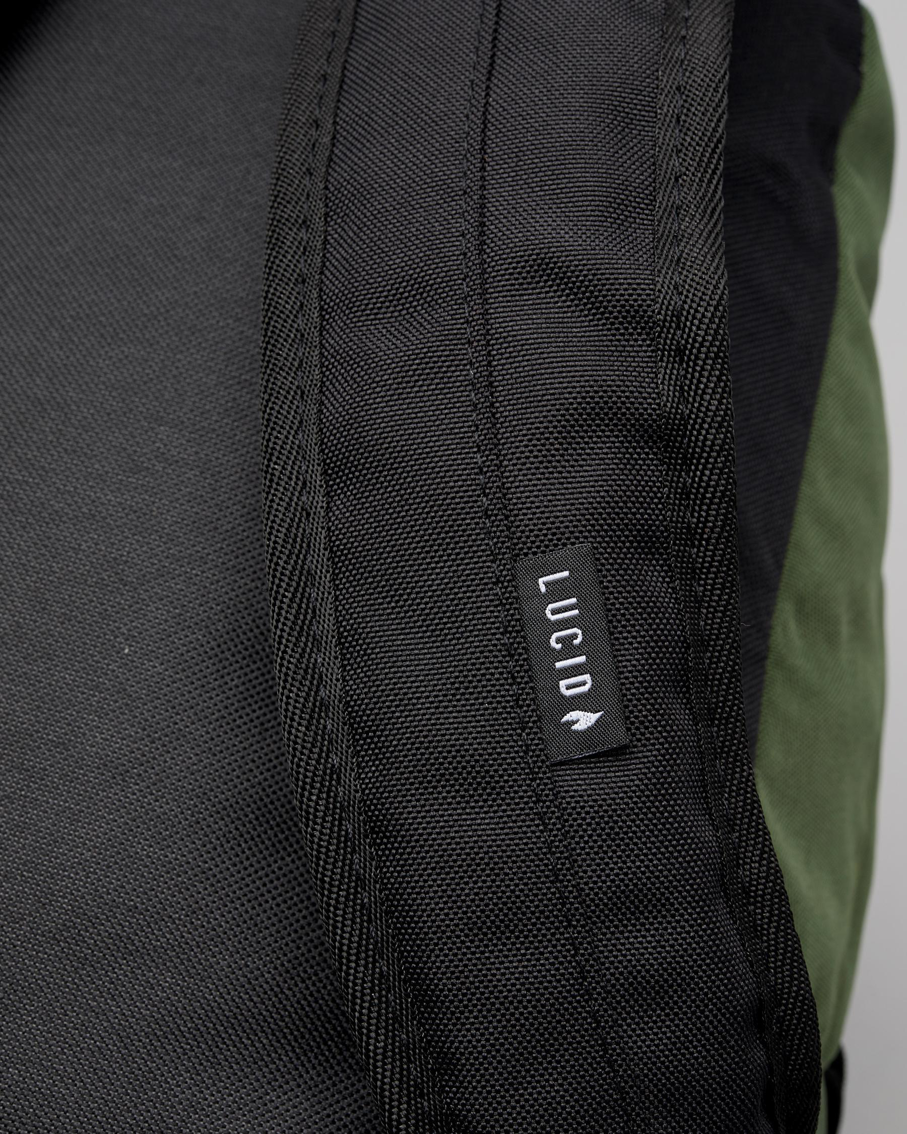 Lucid Vendor Backpack In Olive/black | City Beach Australia