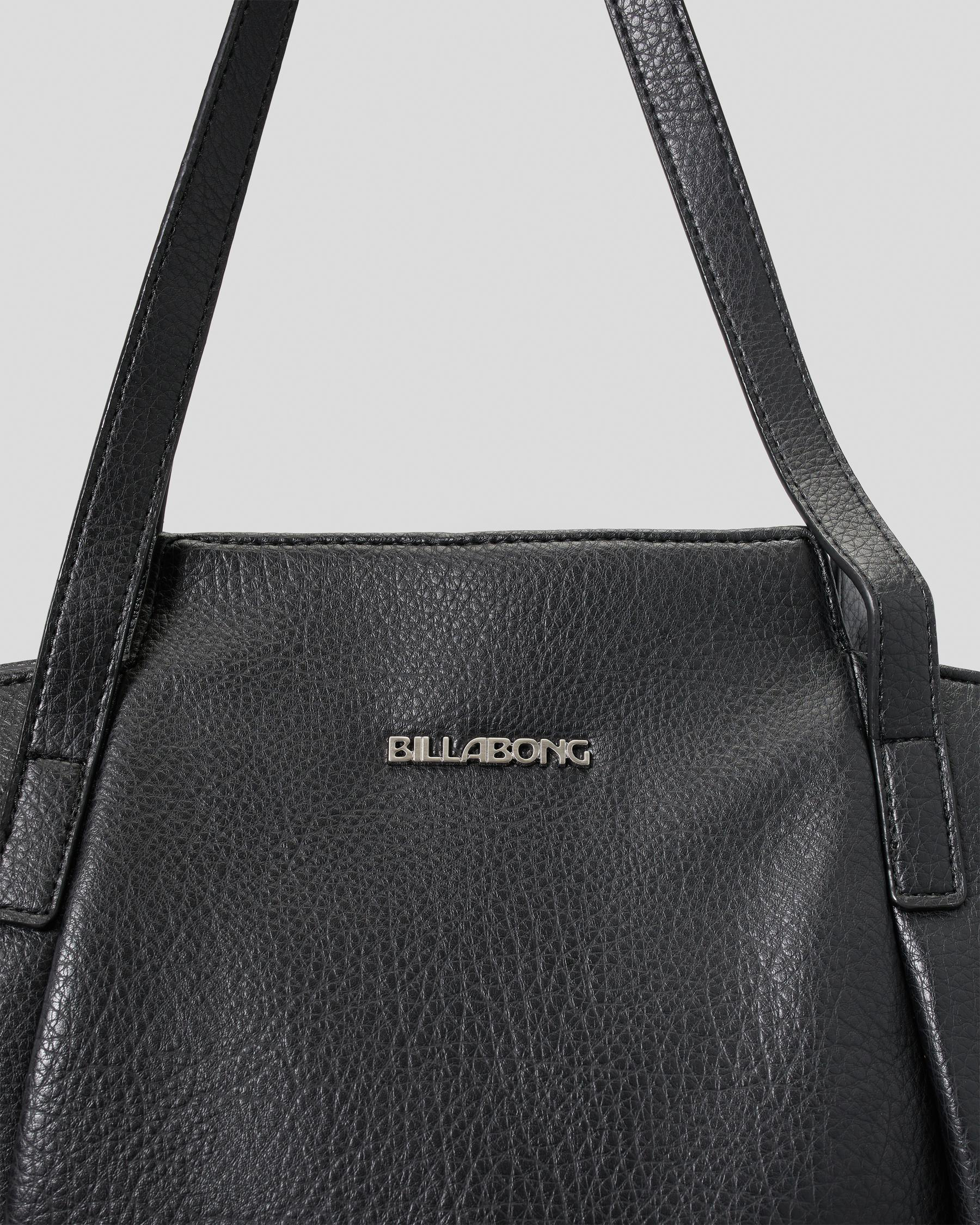 Shop Billabong Phoenix Carry Bag In Black - Fast Shipping & Easy ...