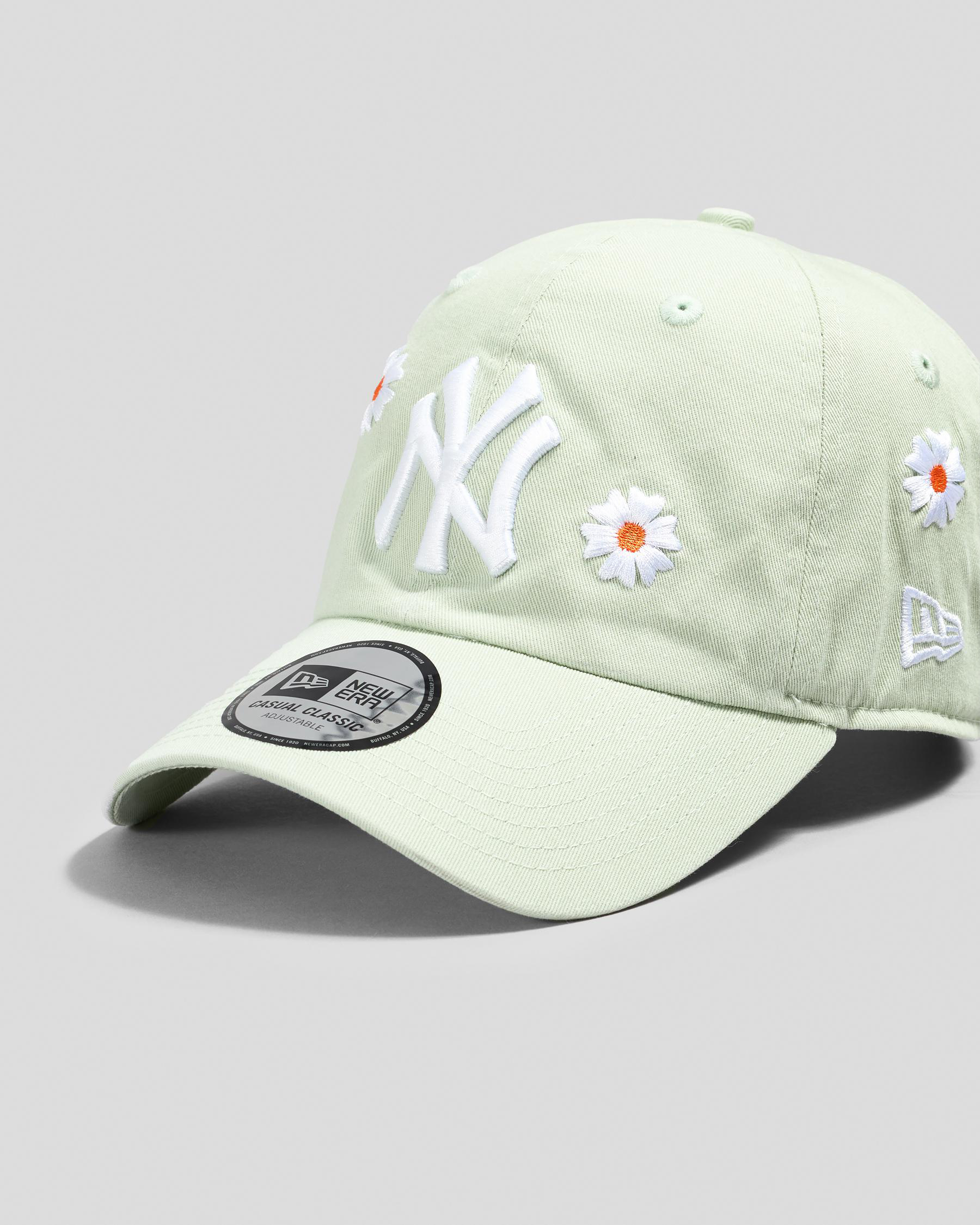 New Era New York Yankees Cap In Soft Grass/white - FREE* Shipping ...