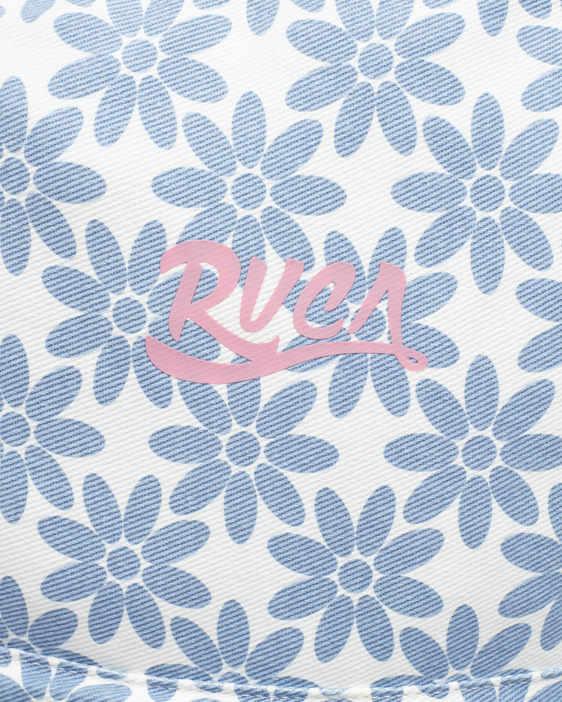 Shop RVCA Daisy Backpack In Ash Blue - Fast Shipping & Easy Returns ...