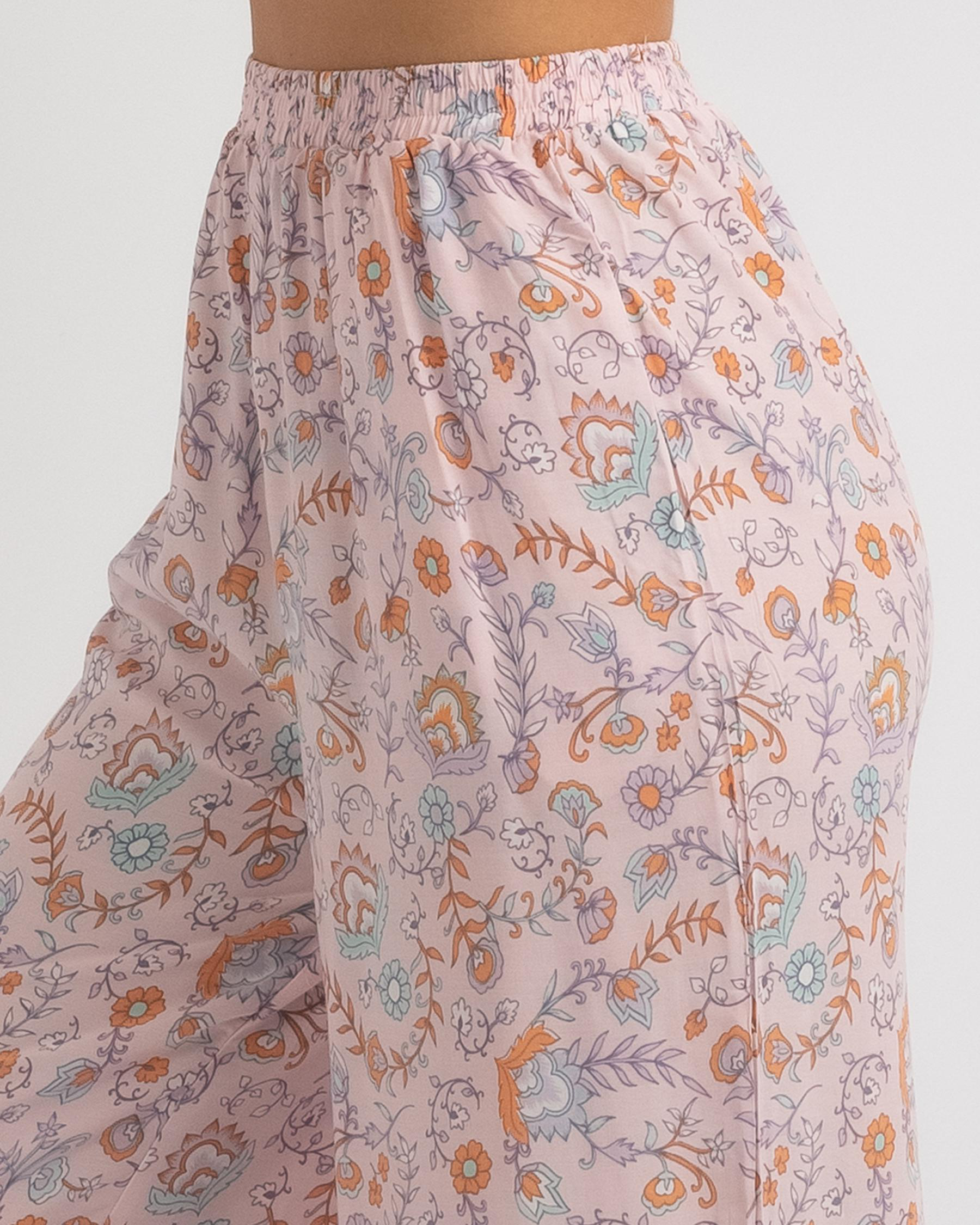 Shop Pink Diamond Soraya Beach Pants In Pink - Fast Shipping & Easy ...