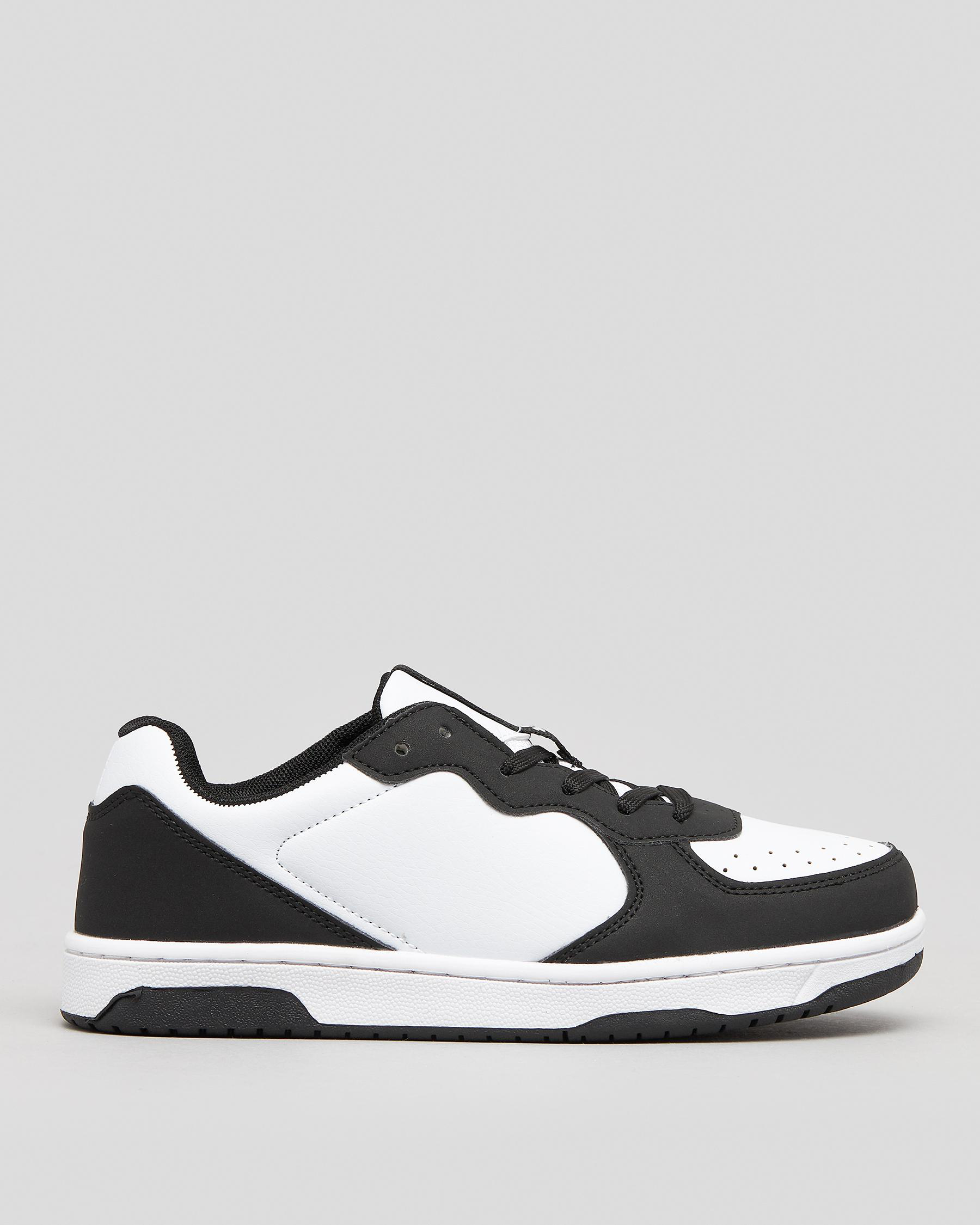 Shop Lucid Boys' Alpha Shoes In Black/white - Fast Shipping & Easy ...