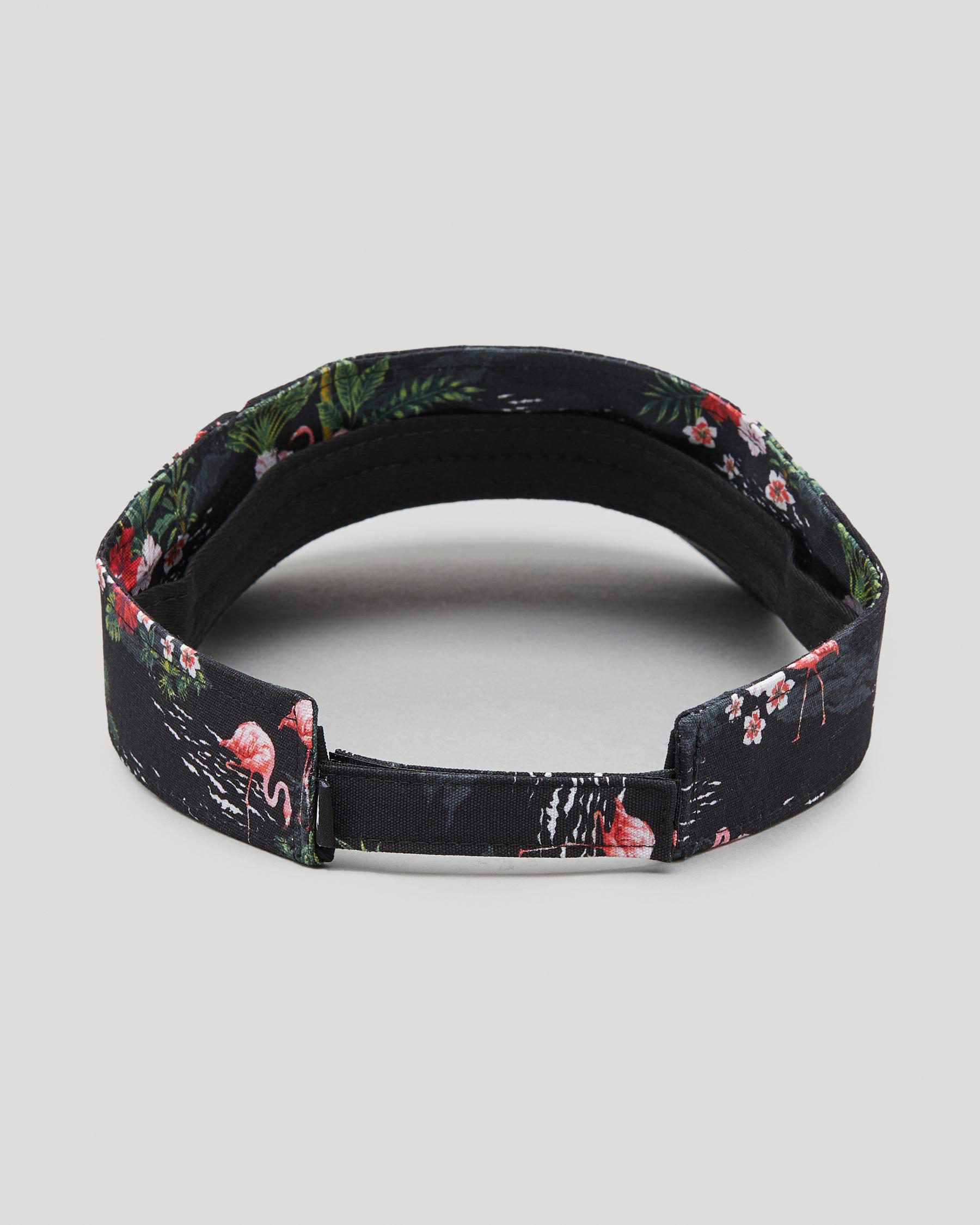 Shop Lucid Arcadia Visor In Floral - Fast Shipping & Easy Returns ...