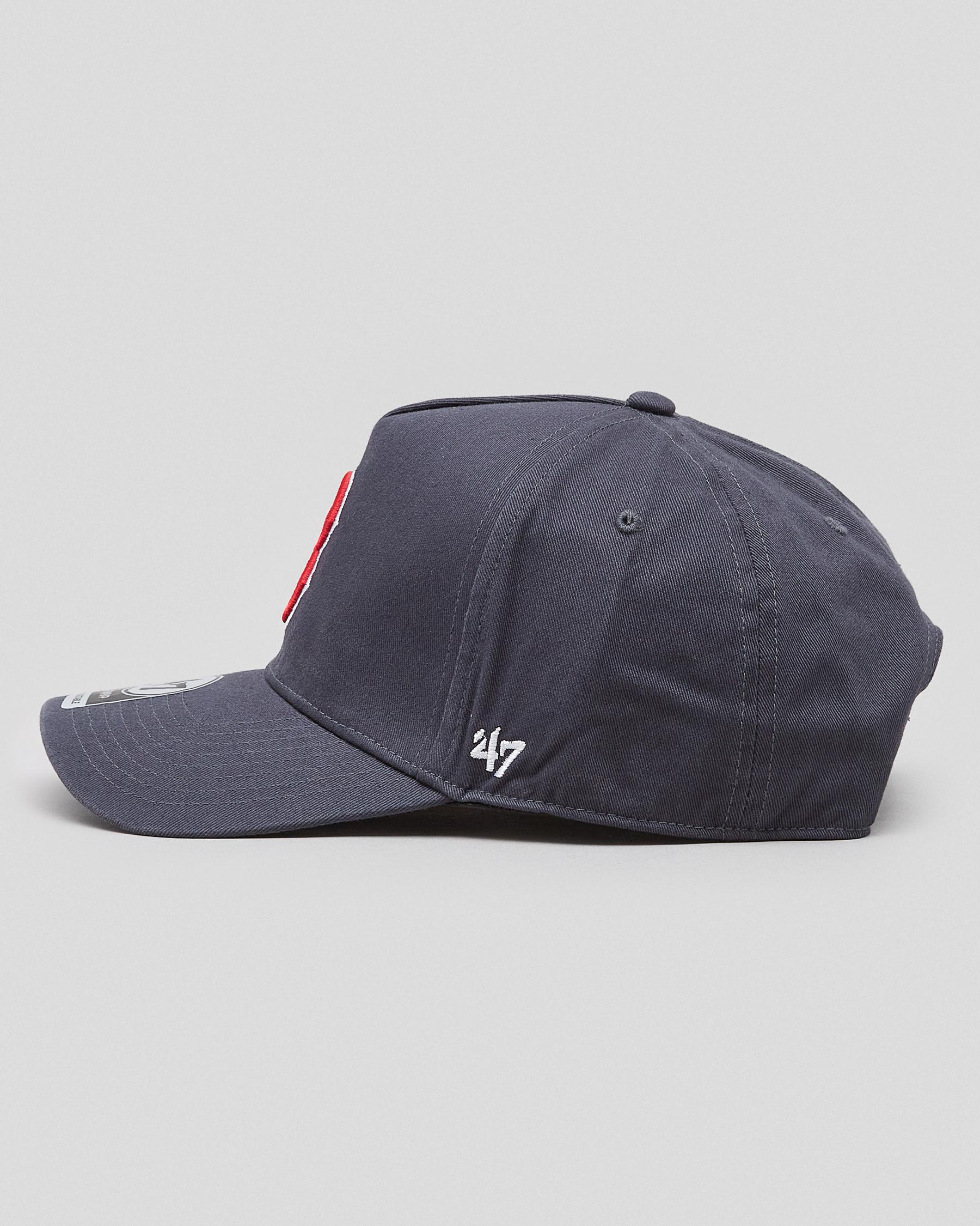 Shop Forty Seven Boston Red Sox Legend Replica Snap 47 Cap In Vintage ...