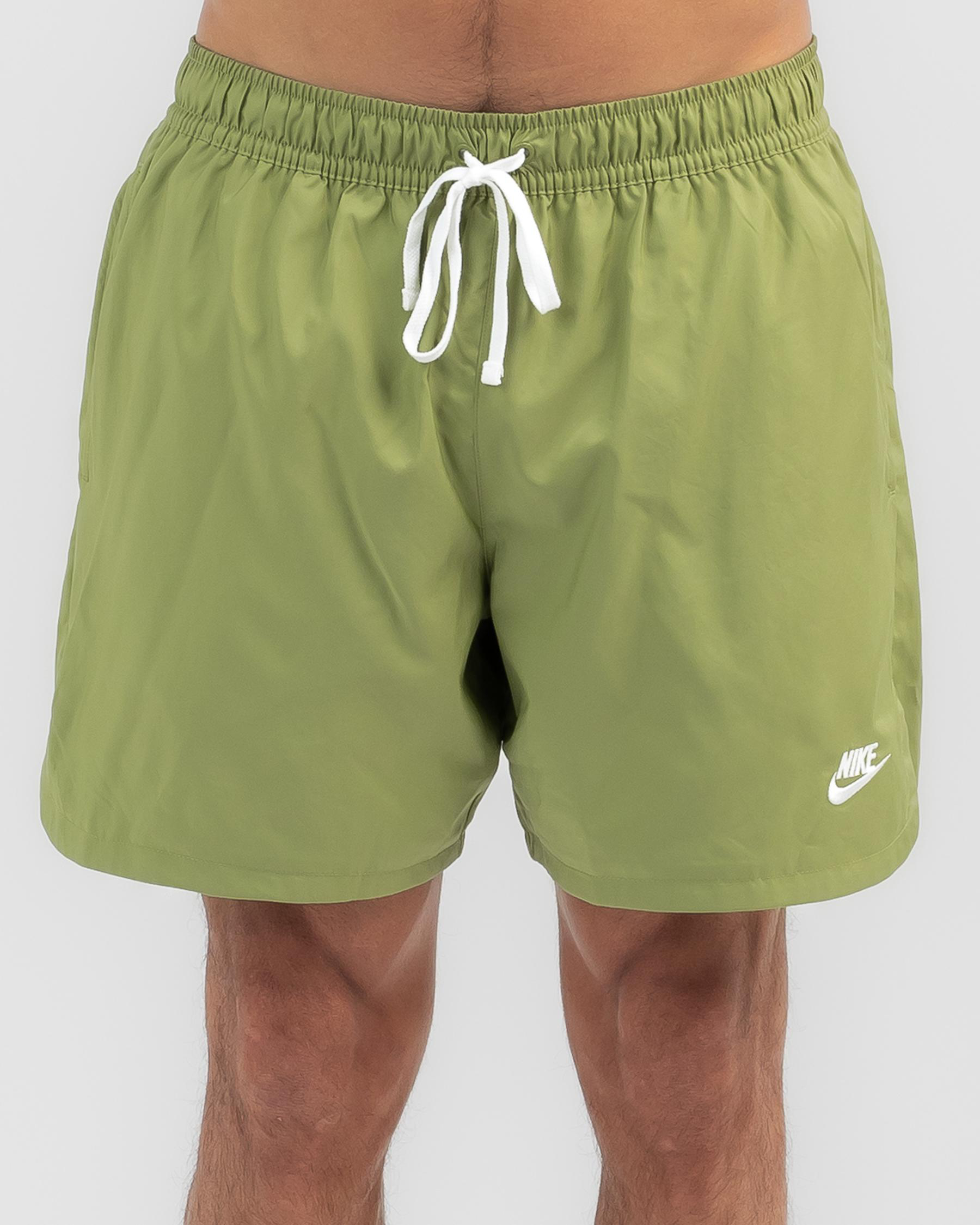 Nike Sportwear Woven Flow Shorts In Alligator/white | City Beach Australia