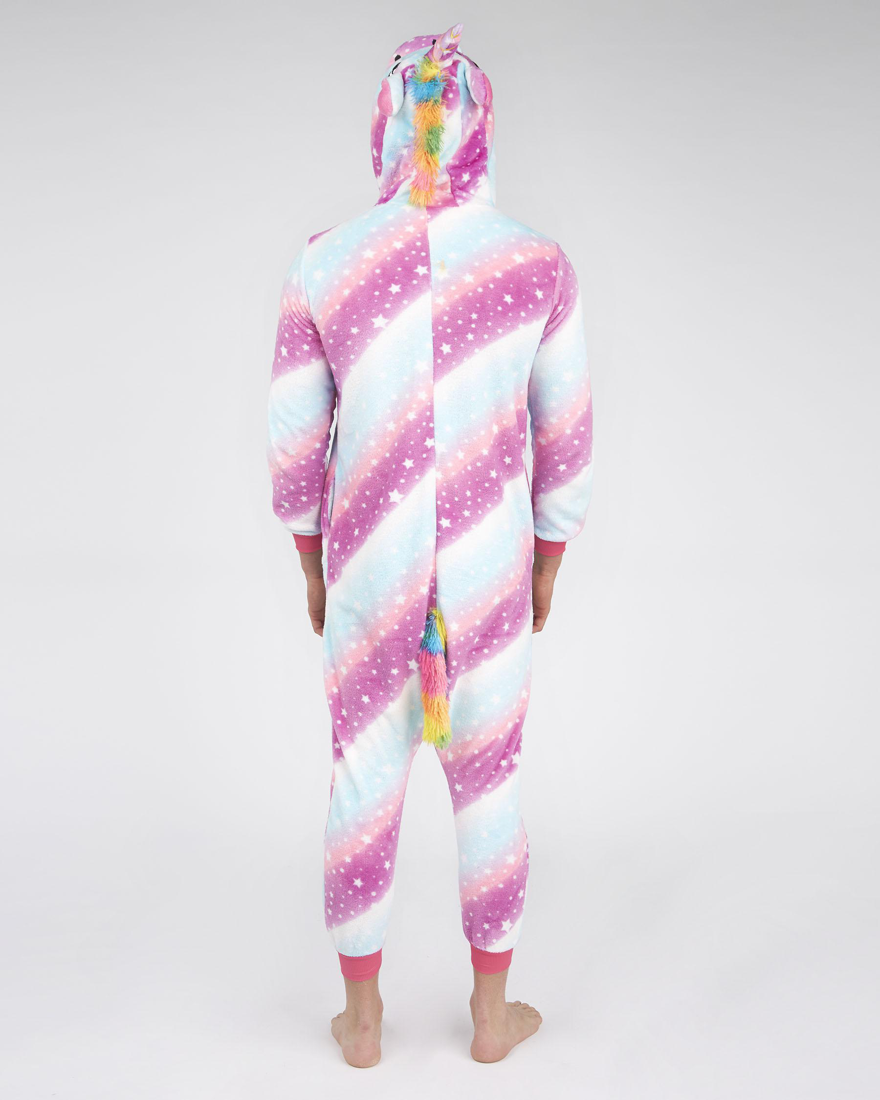 Shop Get It Now Unicorn Stars Onesie In Stars - Fast Shipping & Easy ...