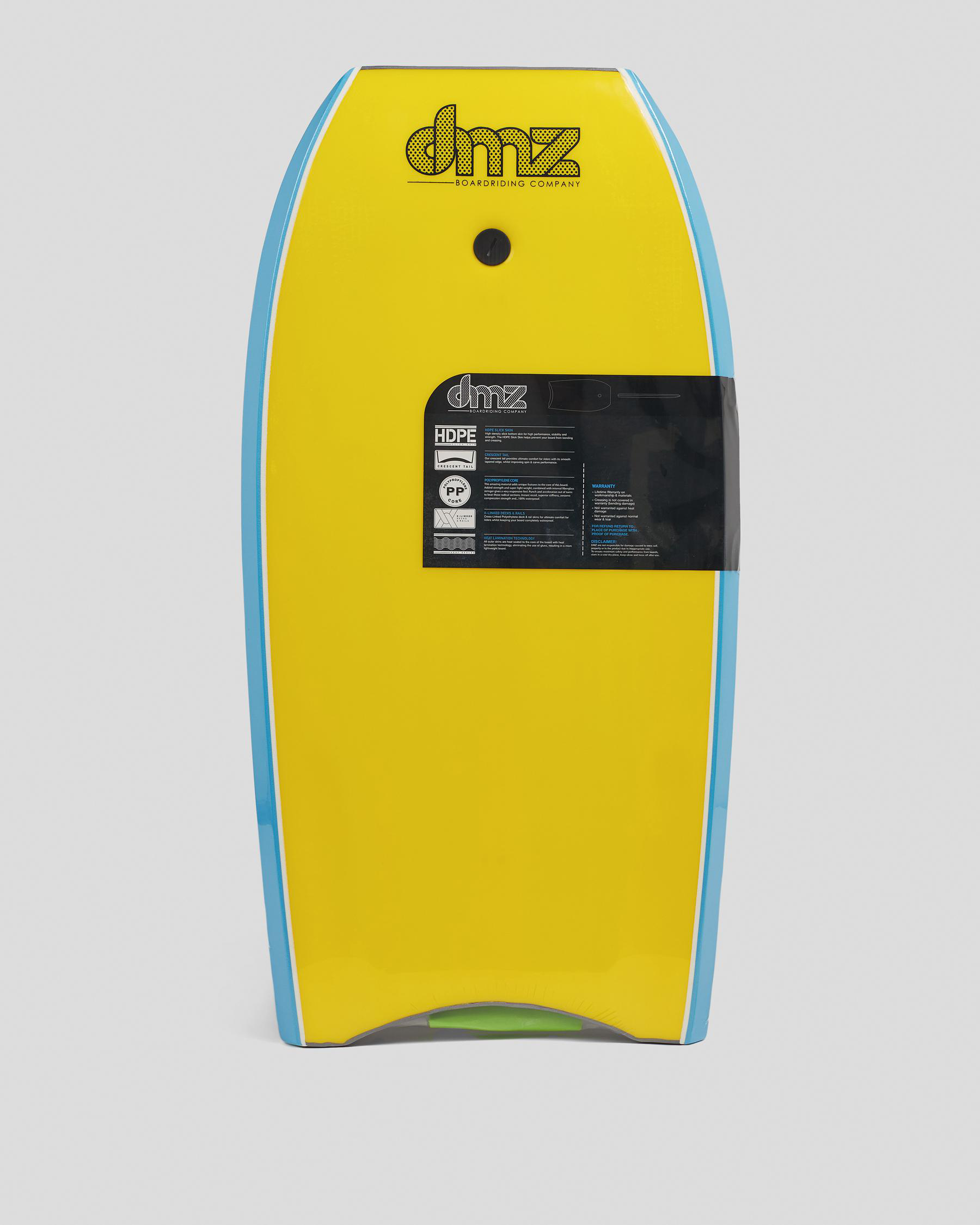 Shop Dmz Bodyboards Two70 42" Bodyboard In Grey - Fast Shipping & Easy ...