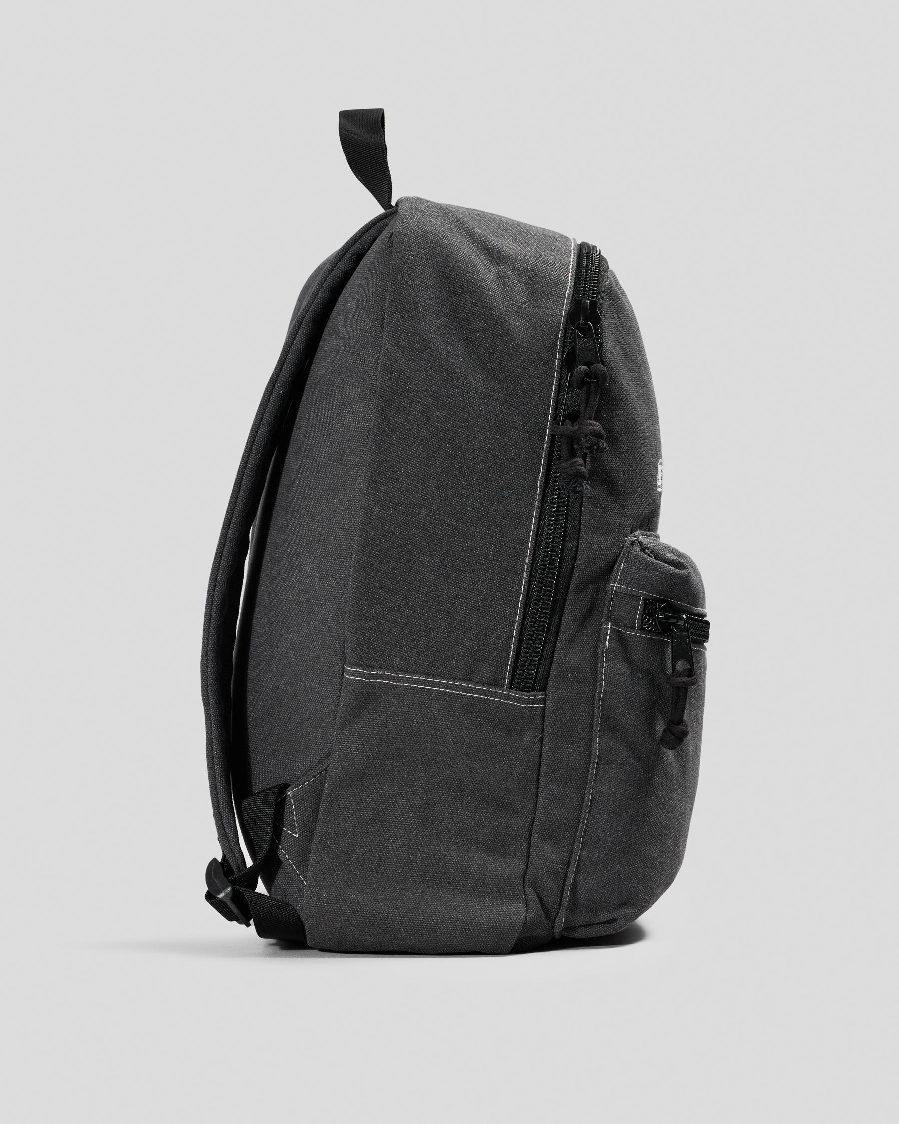 Shop Rusty Road Trip Backpack In Black - Fast Shipping & Easy Returns ...
