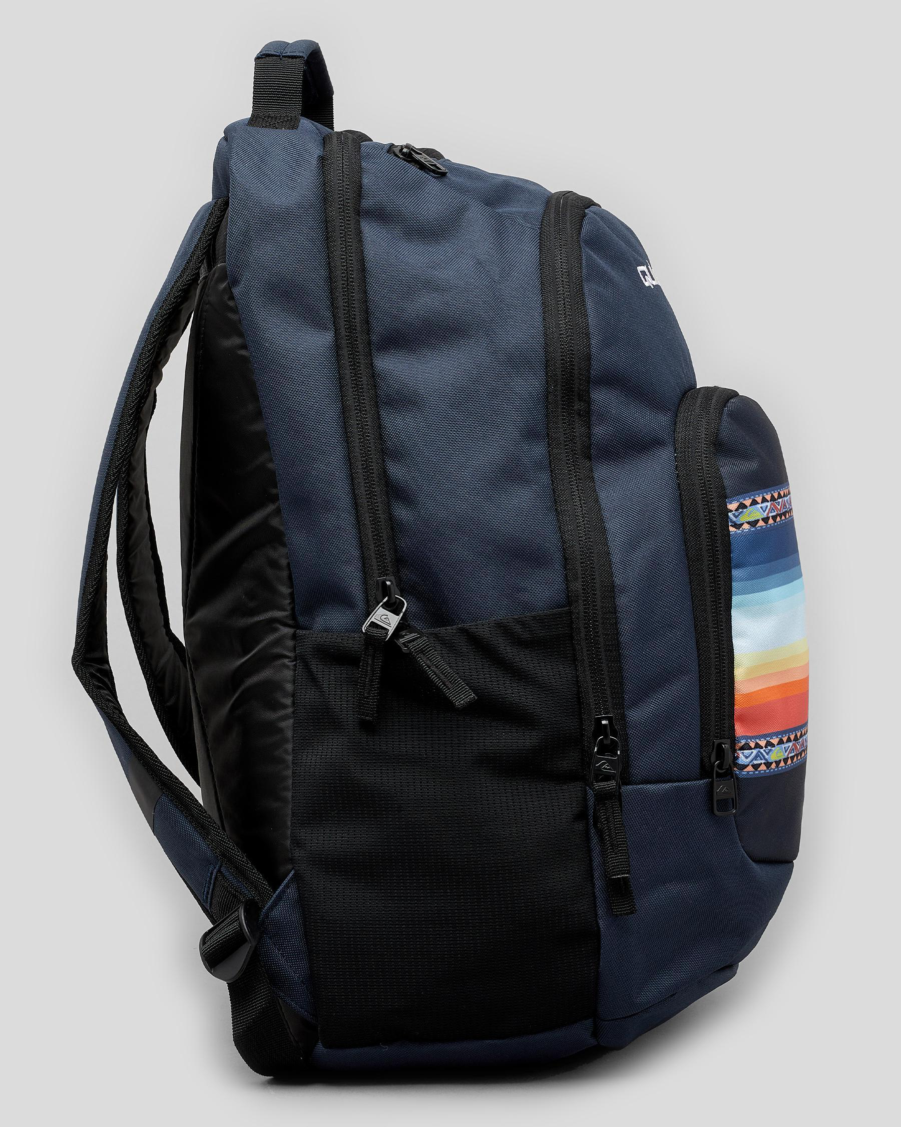 Shop Quiksilver 1969 Special Backpack In India Ink - Fast Shipping ...
