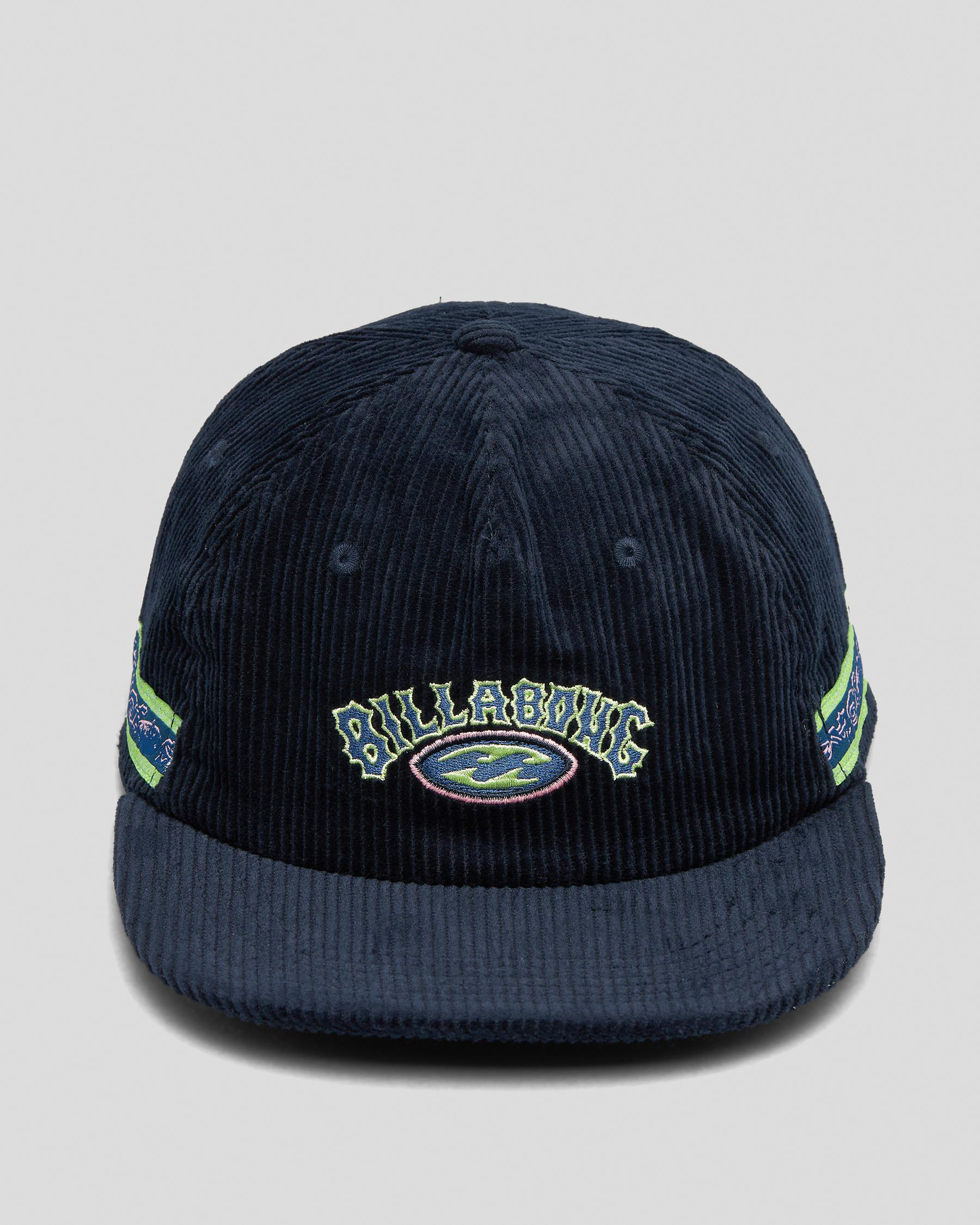 Shop Billabong Tribes Base Snapback Cap In Navy - Fast Shipping & Easy ...