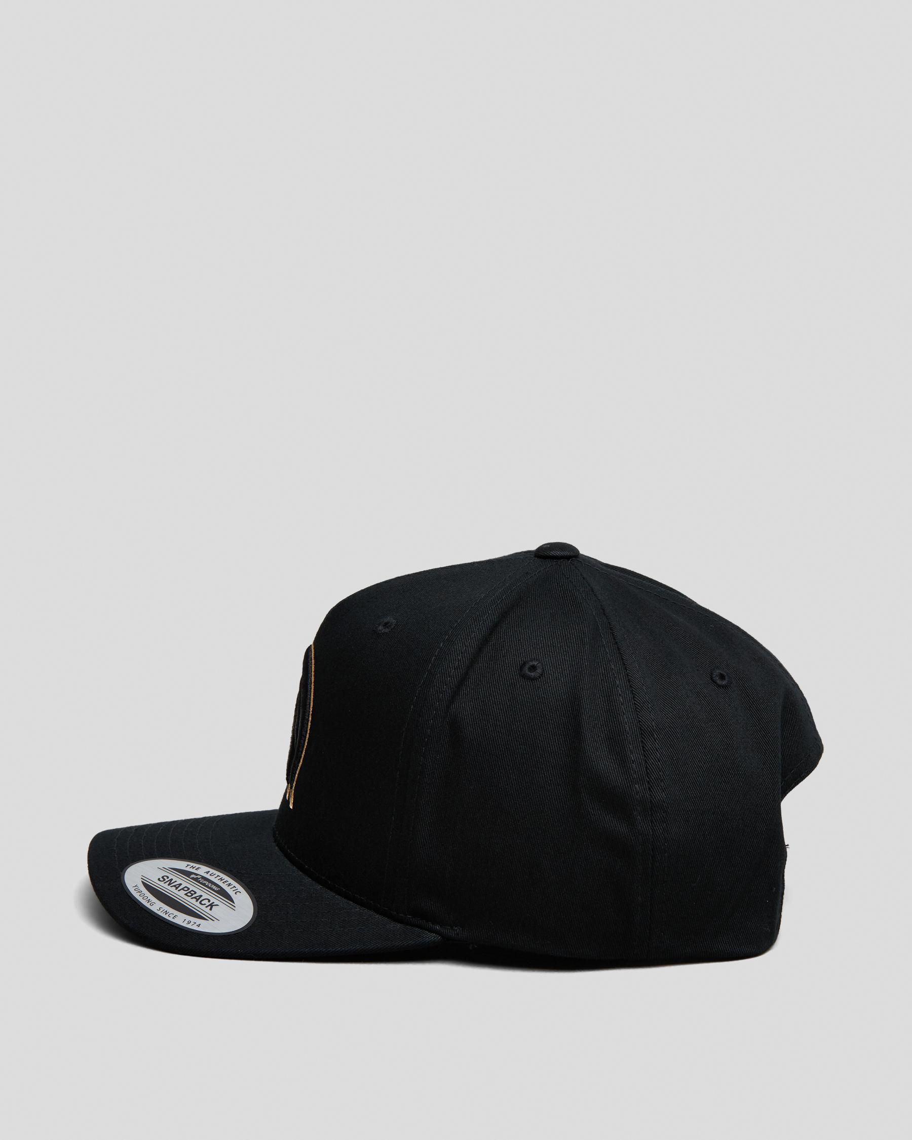 Shop Sparta Colosseum Snapback Cap In Black - Fast Shipping & Easy ...