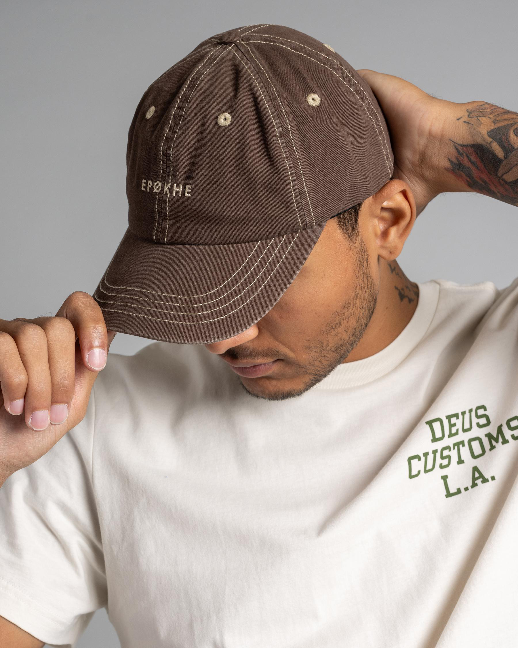 Shop EPOKHE Core Cap In Espresso Brown - Fast Shipping & Easy Returns ...