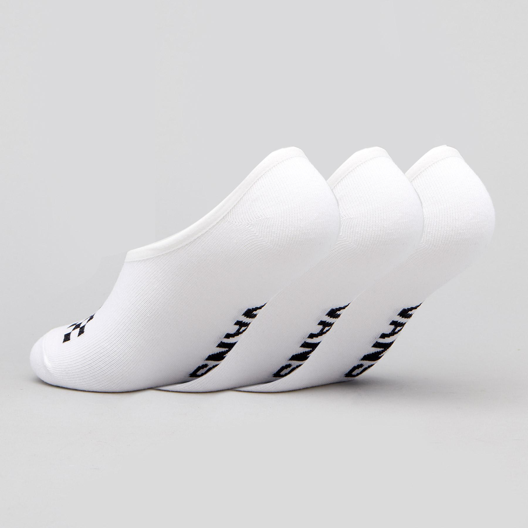Shop Vans Girls Canoodle Socks 3 Pack In White - Fast Shipping & Easy ...