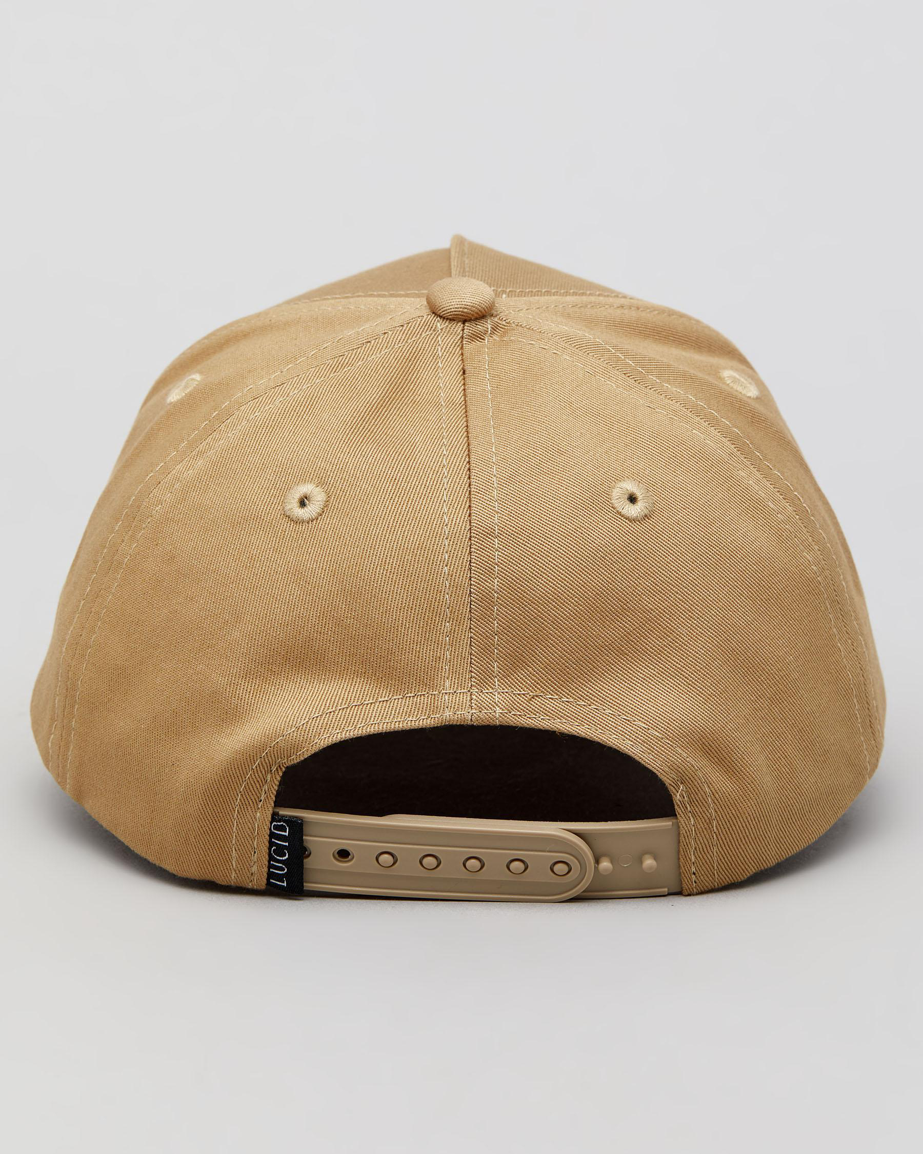 Shop Lucid Toddlers' Wedge Cap In Brown - Fast Shipping & Easy Returns ...