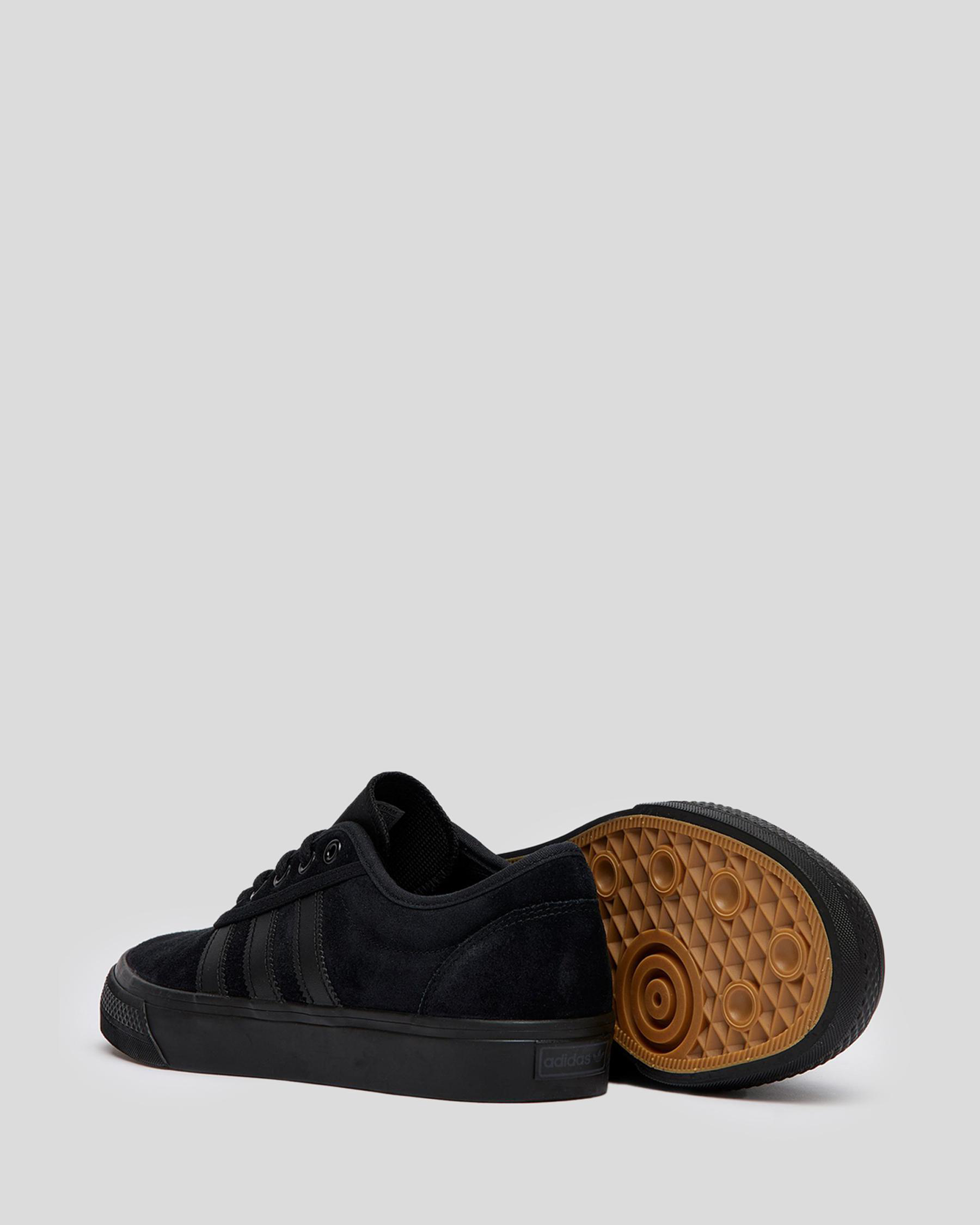 Shop adidas Womens Adi-Ease Shoes In Black/black - Fast Shipping & Easy ...