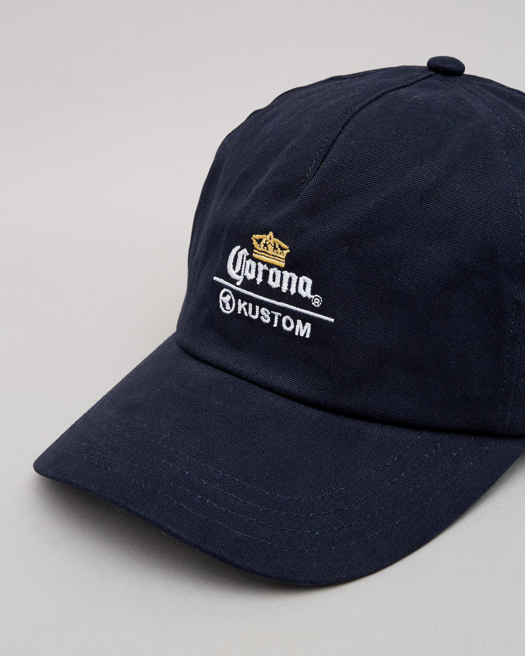 Kustom Corona Snapback Cap In Navy | City Beach Australia