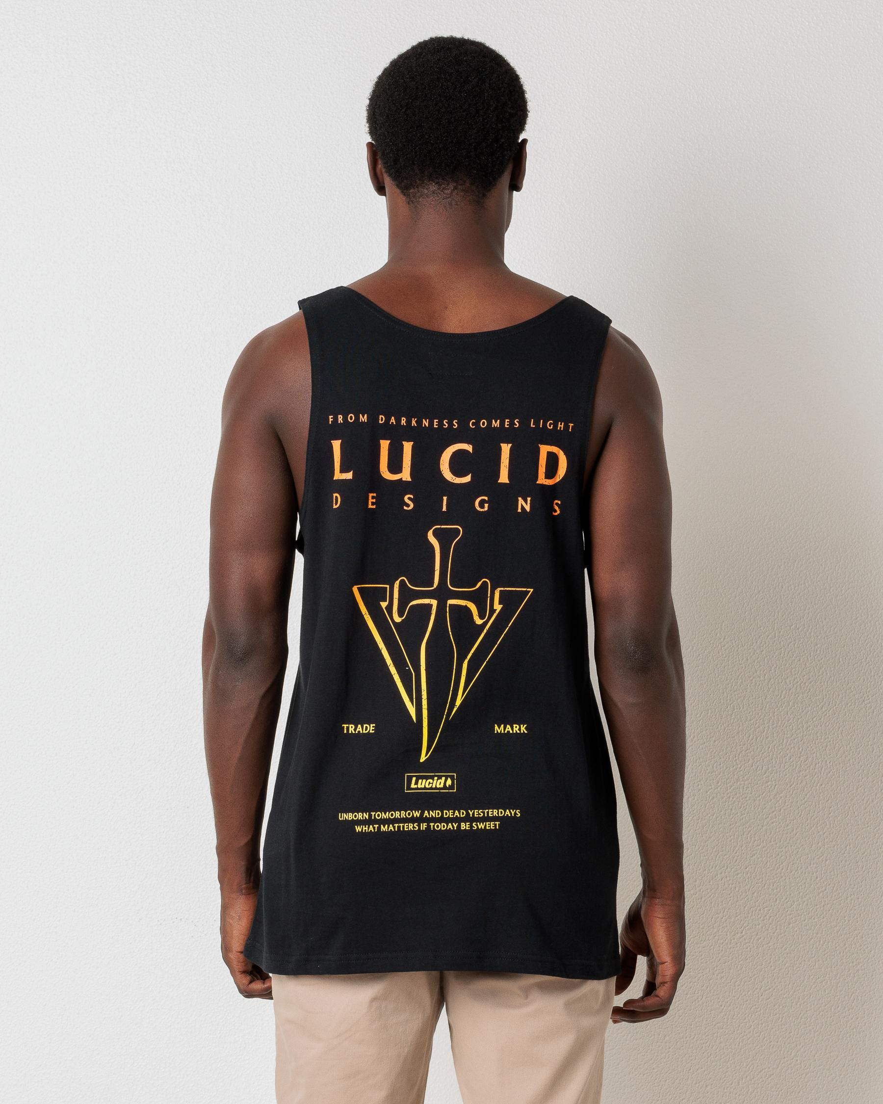 Lucid Colossus Singlet In Black - FREE* Shipping & Easy Returns - City ...