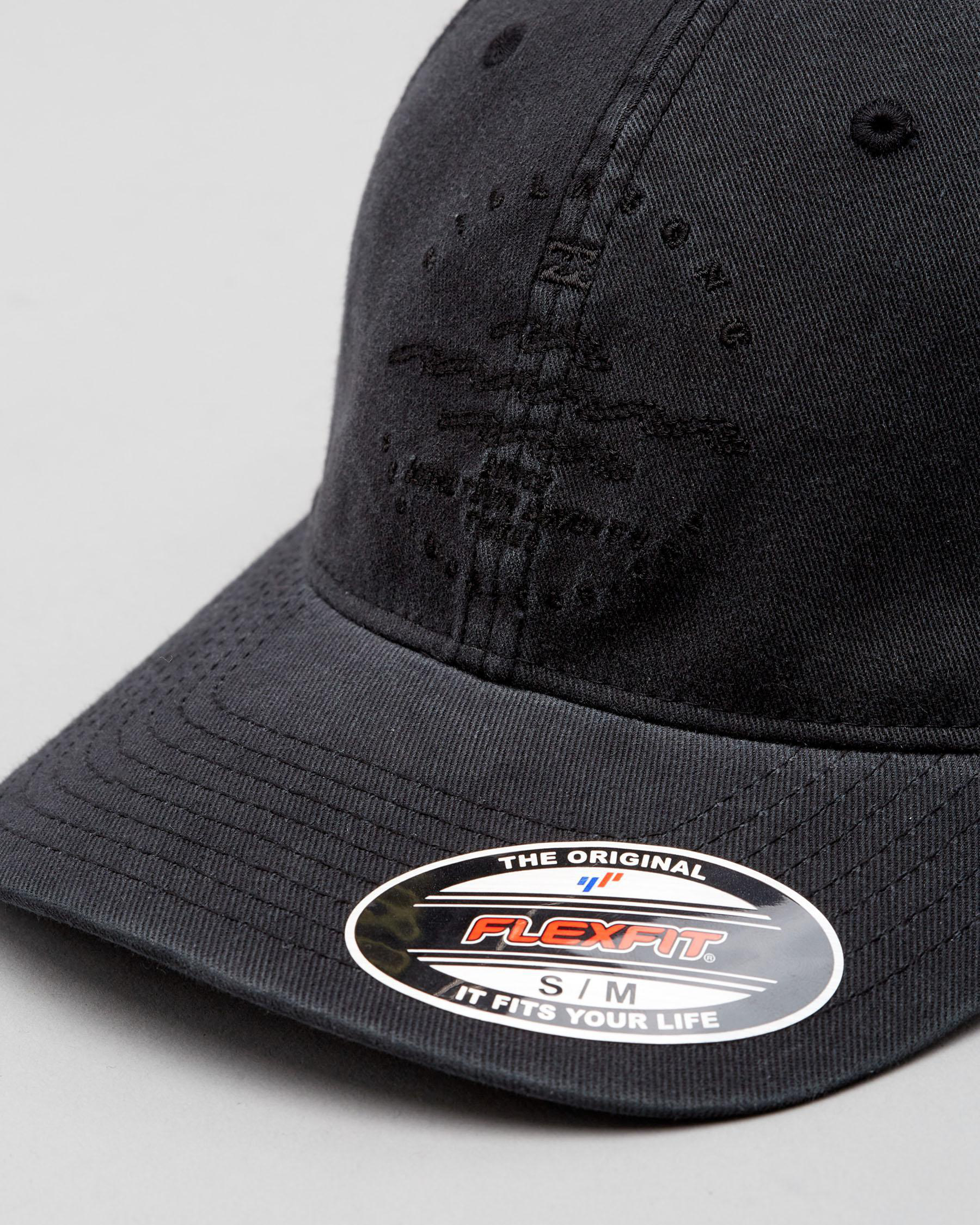 Shop Billabong Wavy Davy Washed Flexfit Cap In Black - Fast Shipping & Easy Returns - City Beach ...