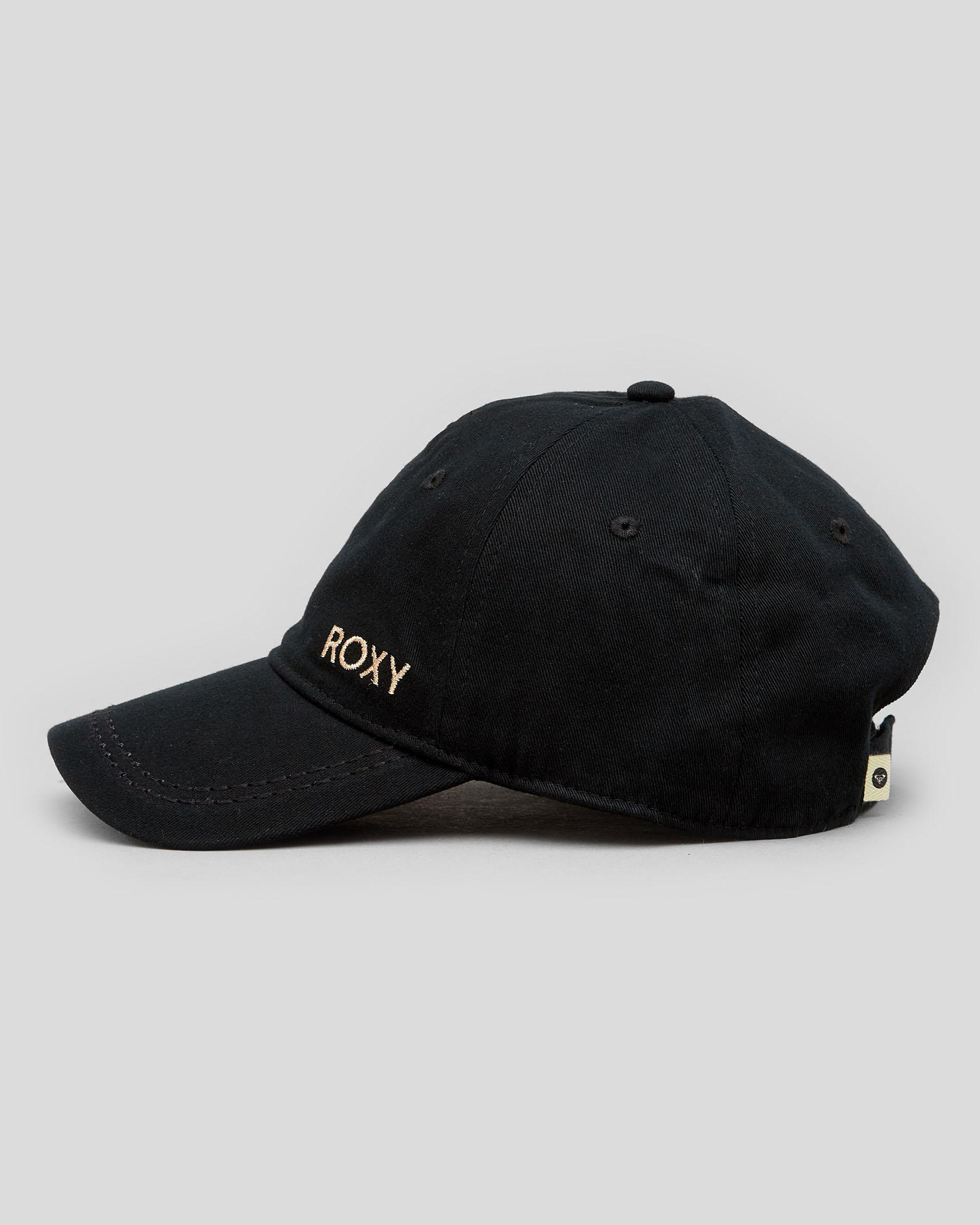 Roxy Blancas Cap In True Black - FREE* Shipping & Easy Returns - City ...