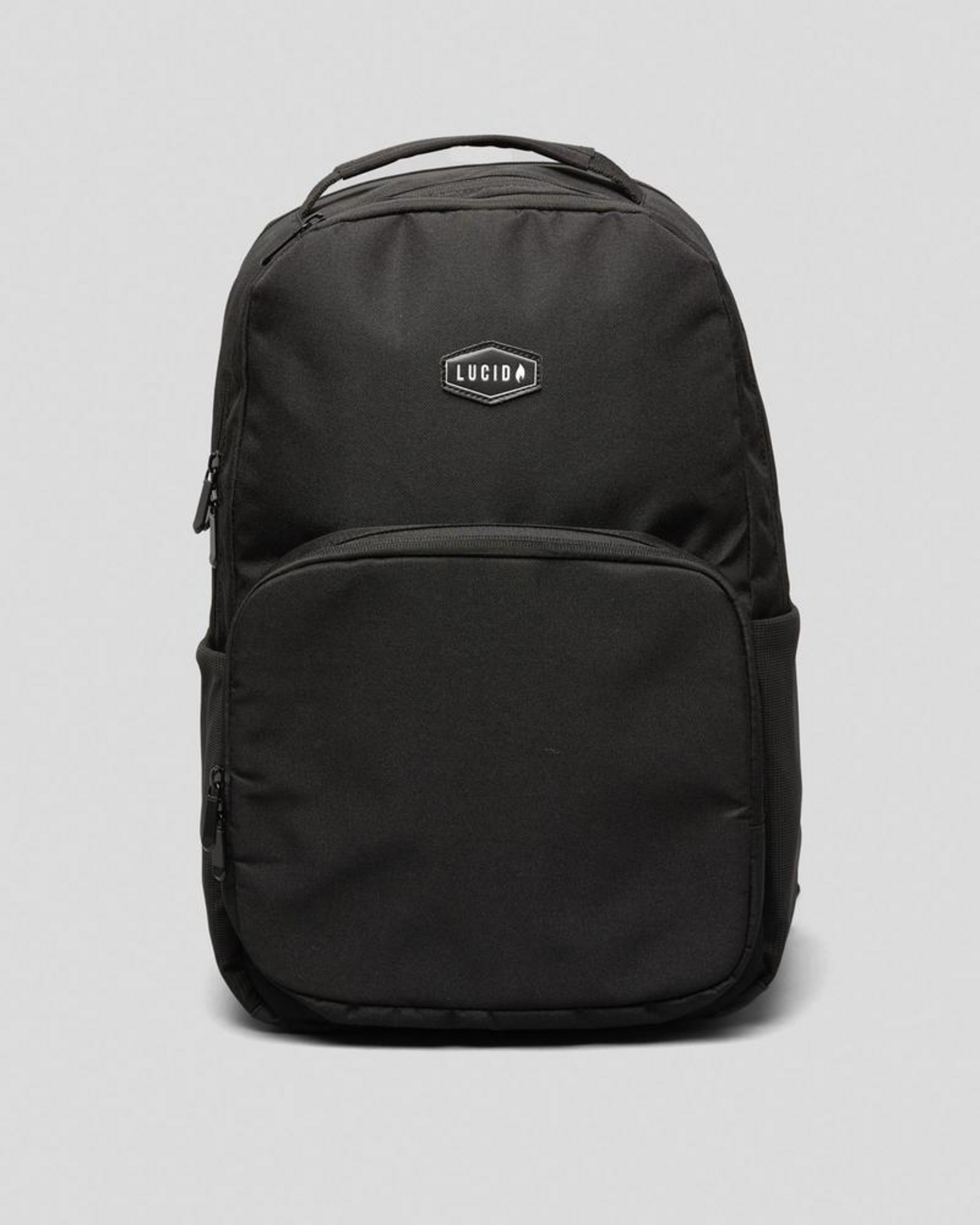 Lucid Depot Backpack In Black - Fast Shipping & Easy Returns - City ...