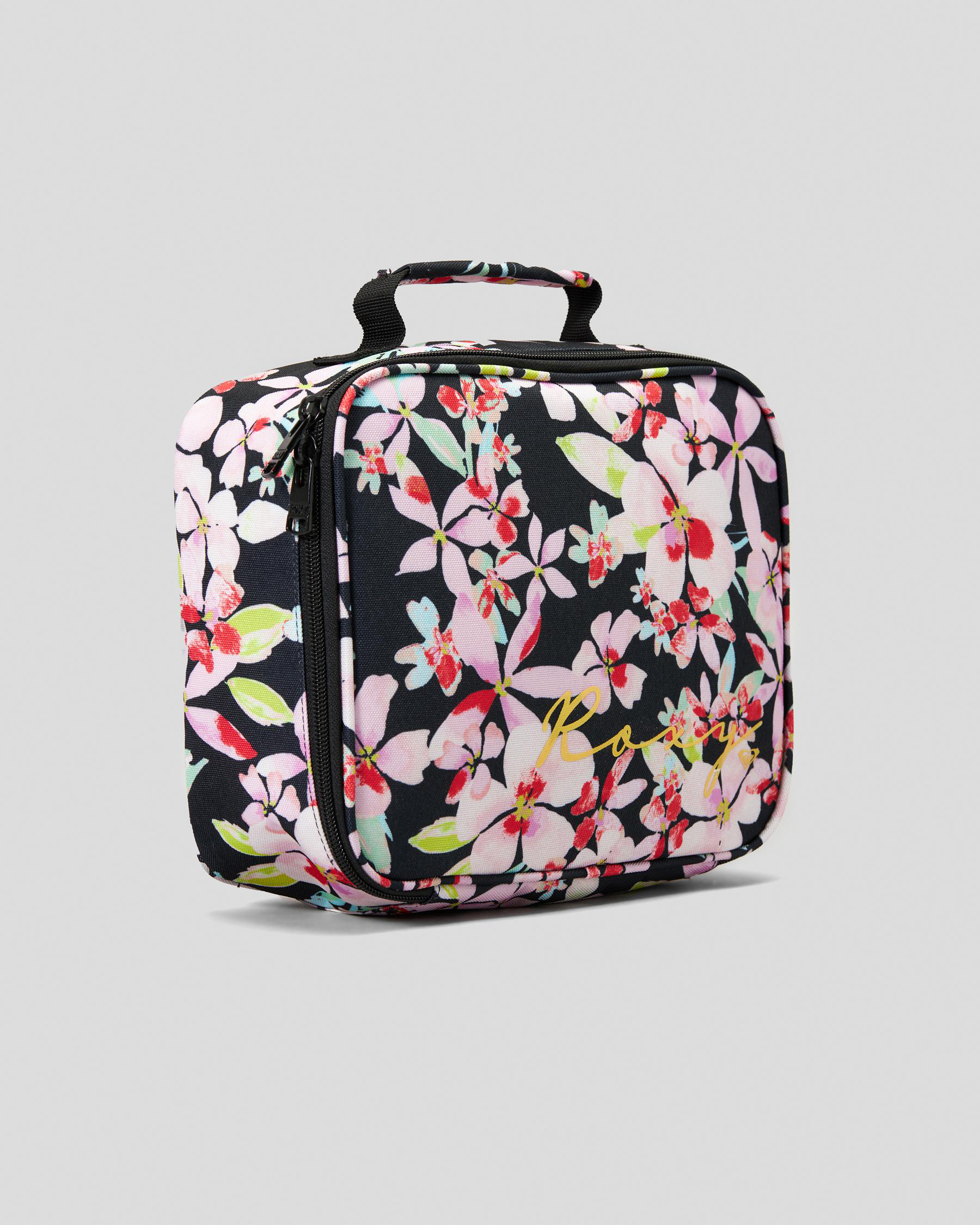 Shop Roxy Groove In Life Lunchbox In Anthracite New Life - Fast ...