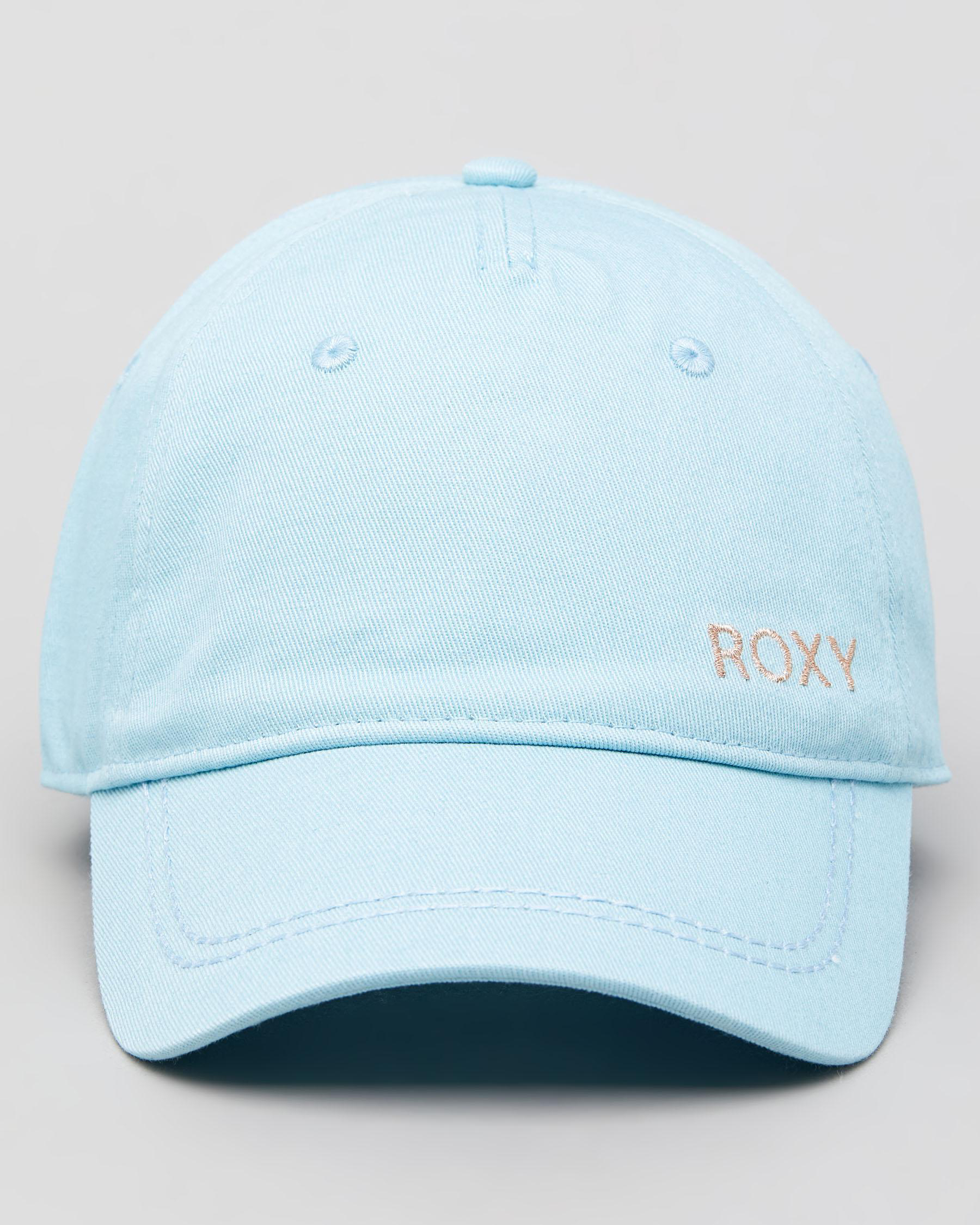 Shop Roxy Blancas Cap In Stratosphere - Fast Shipping & Easy Returns ...