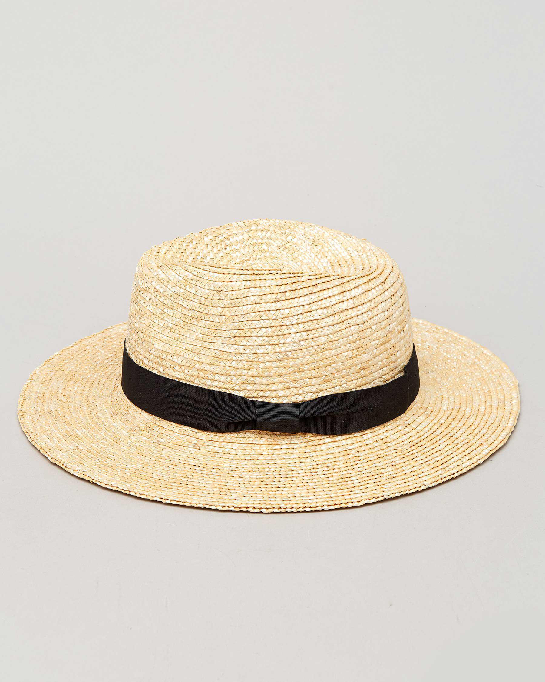 Shop Mooloola Maya Panama Hat In Natural - Fast Shipping & Easy Returns ...