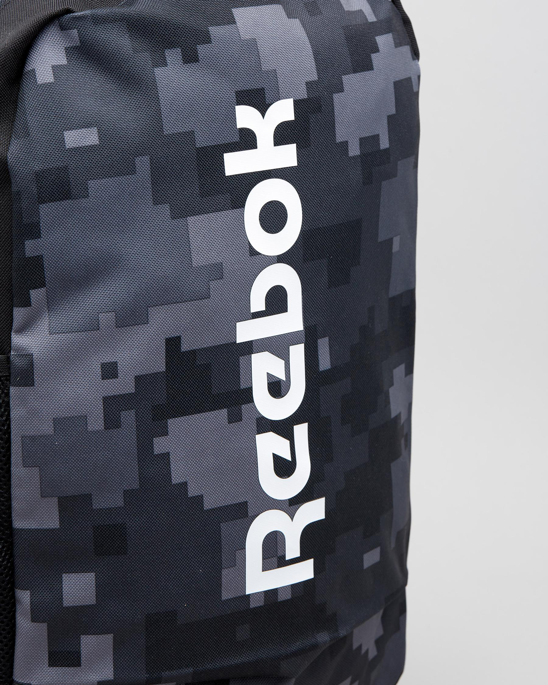 Shop Reebok Act Core Gr Backpack In Black - Fast Shipping & Easy ...