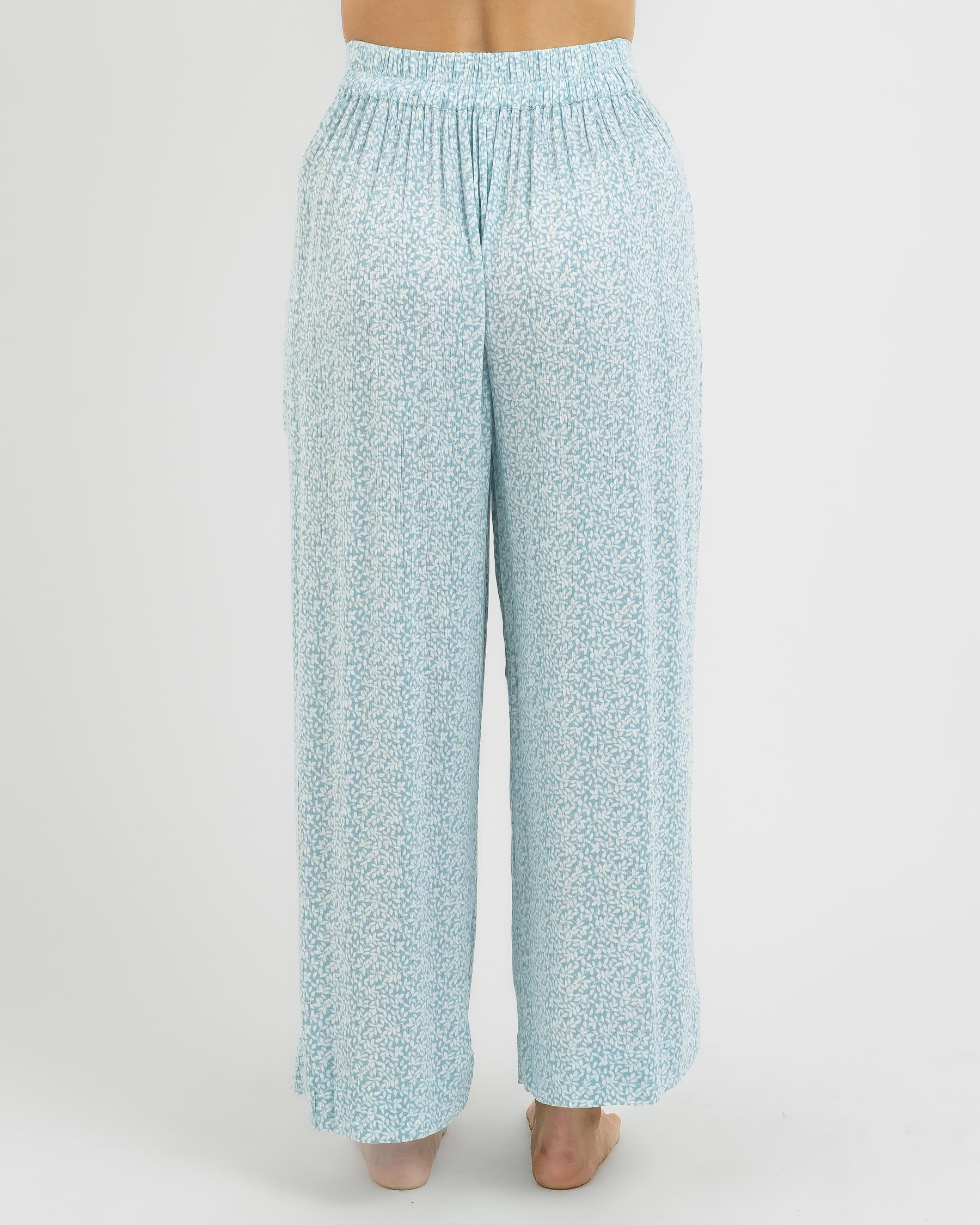 Shop Billabong Sea Bloom Pants In Blue - Fast Shipping & Easy Returns - City Beach Australia
