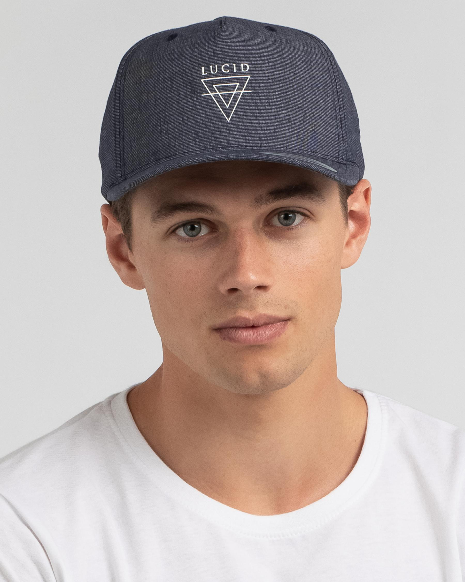 Shop Lucid Degree Snapback Cap In Blue - Fast Shipping & Easy Returns ...