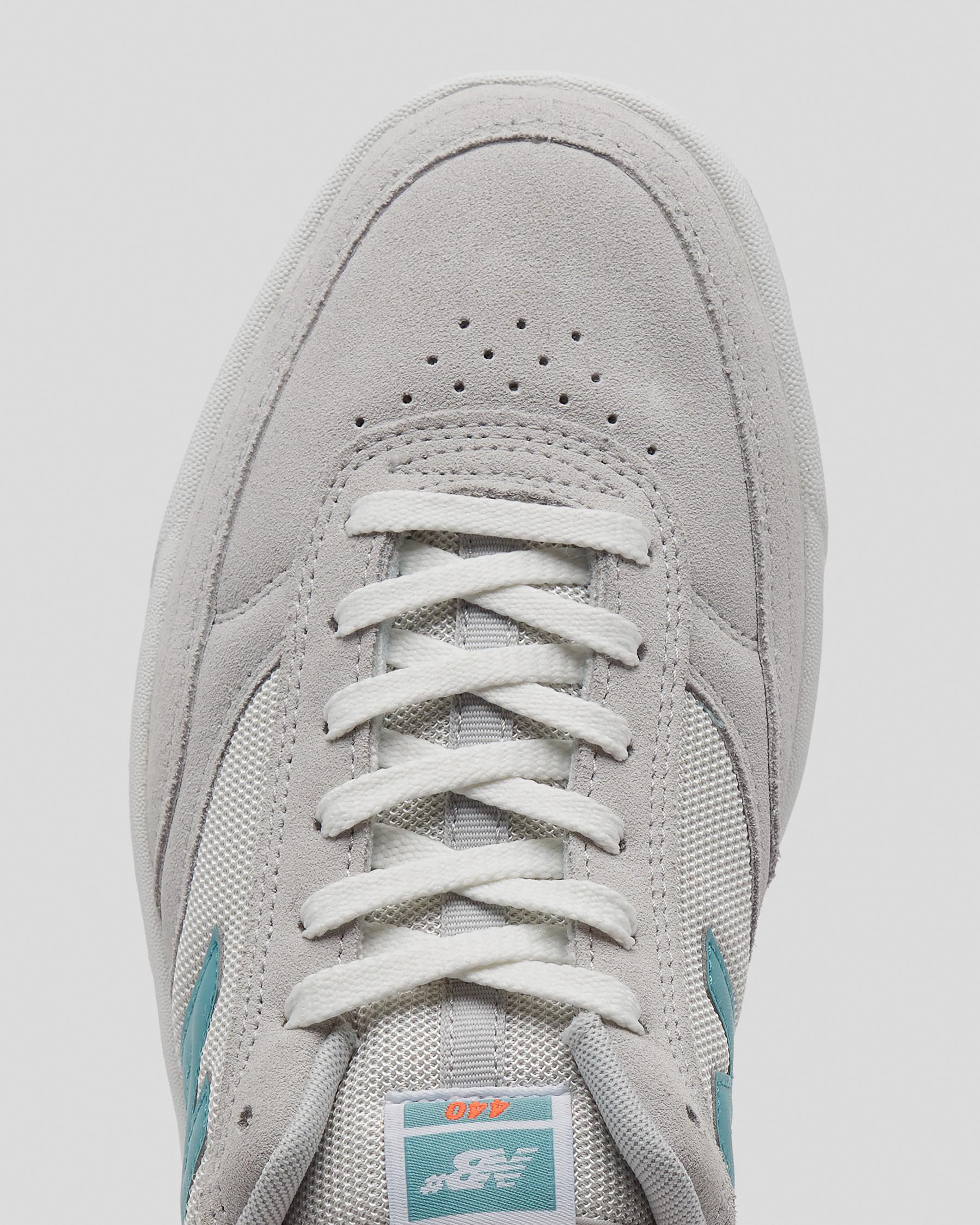 Shop New Balance NB 440 Shoes In Grey/teal - Fast Shipping & Easy ...