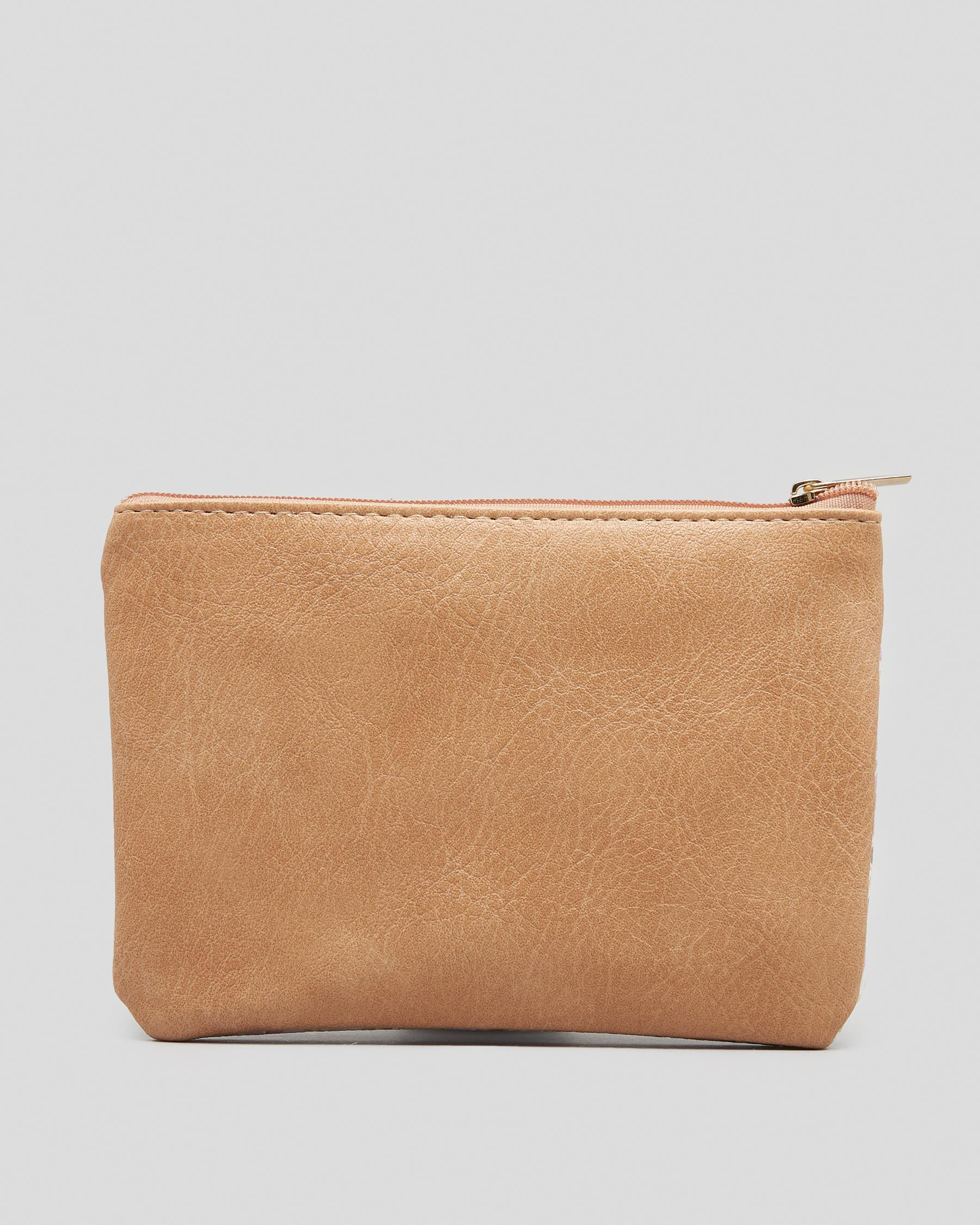 Shop Billabong Florence Coin Purse In Floss - Fast Shipping & Easy ...