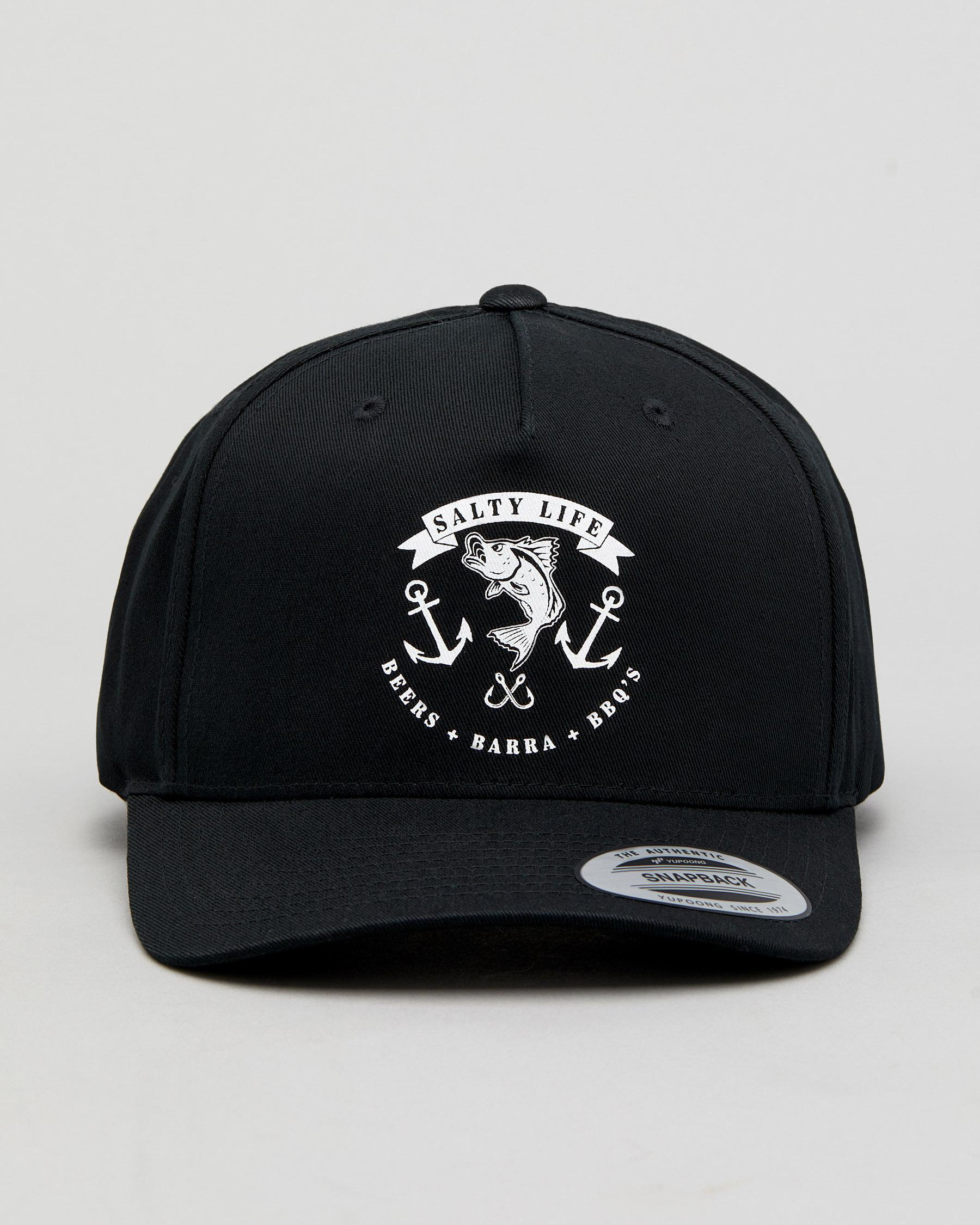 Shop Salty Life Endeavour Cap In Black - Fast Shipping & Easy Returns ...