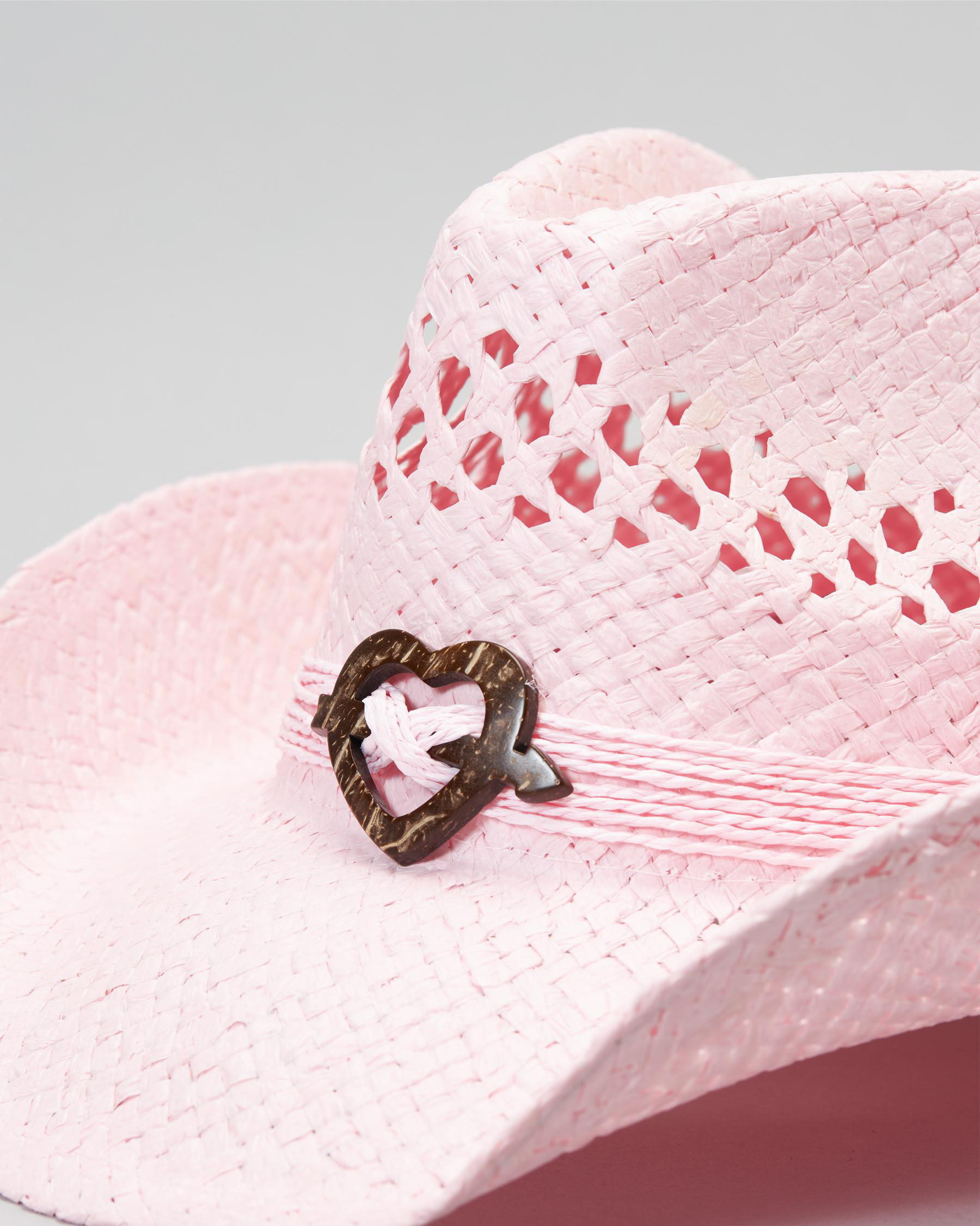 Shop Ava And Ever Drew Cowgirl Hat In Pop Pink - Fast Shipping & Easy ...