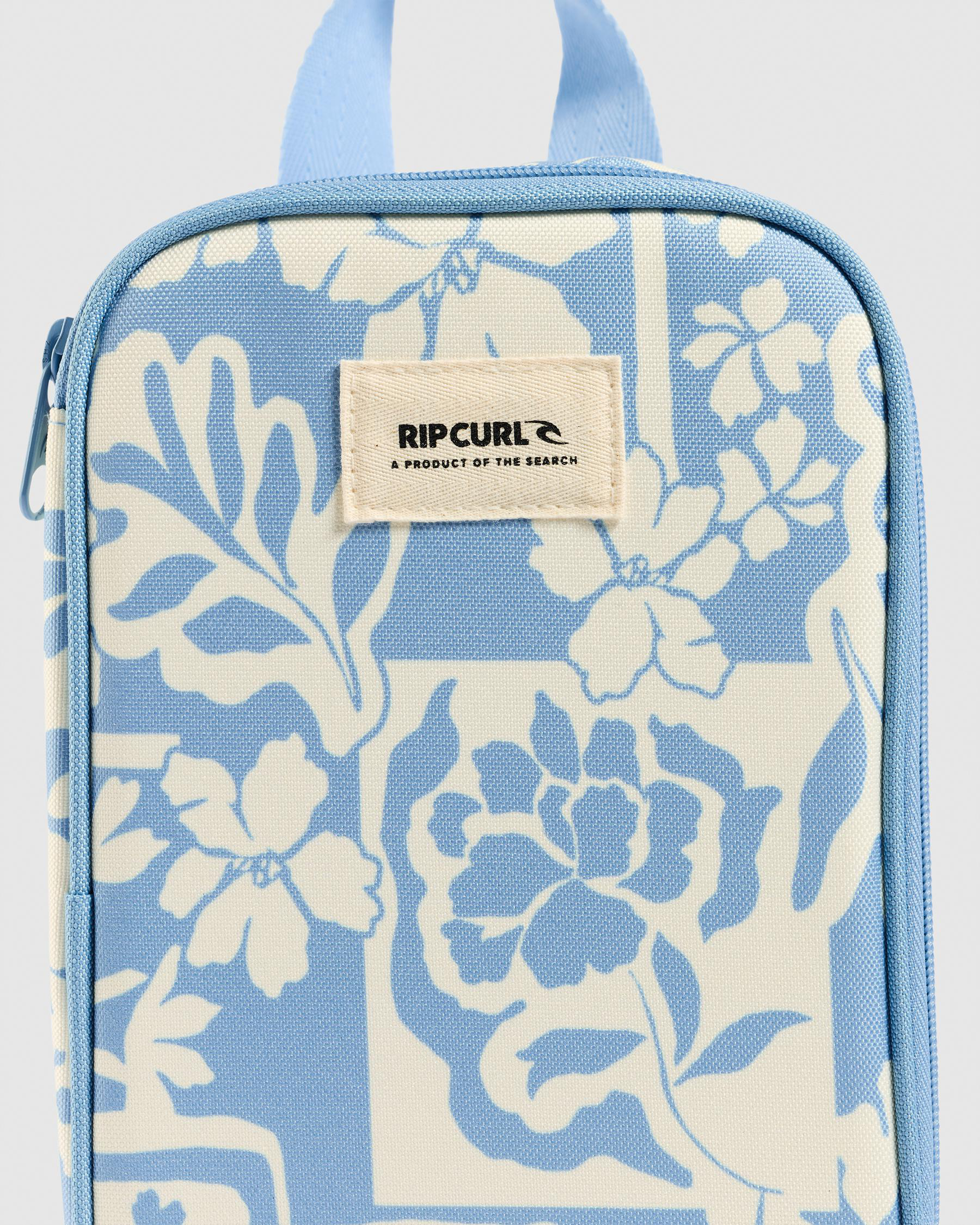 Shop Rip Curl Mixed Lunch Box In Blissful Blue - Fast Shipping & Easy ...