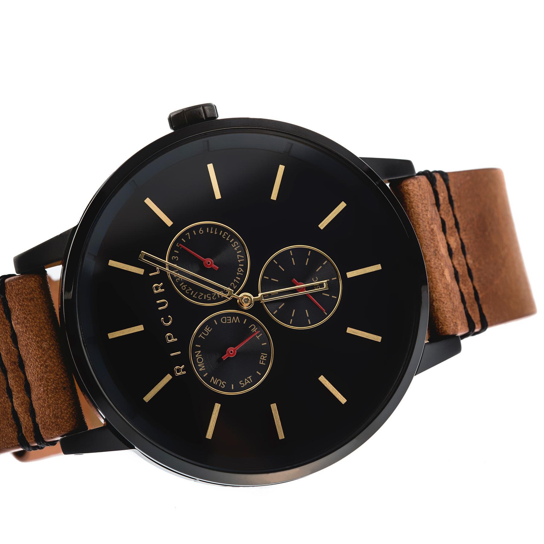Shop Rip Curl Detroit Multi Eye Watch In Navy - Fast Shipping & Easy ...
