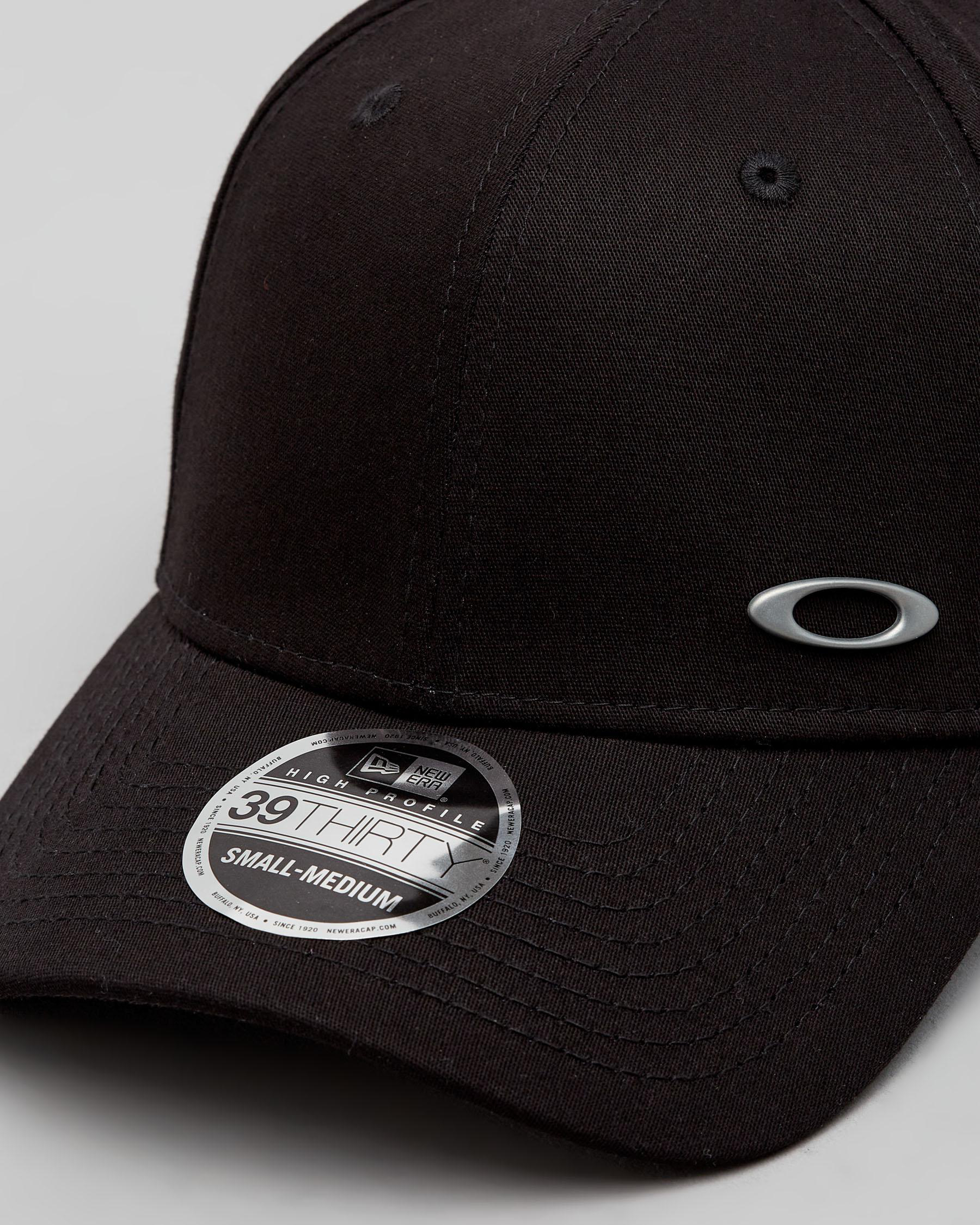 Shop Oakley Tinfoil New Era Cap In Black - Fast Shipping & Easy Returns ...