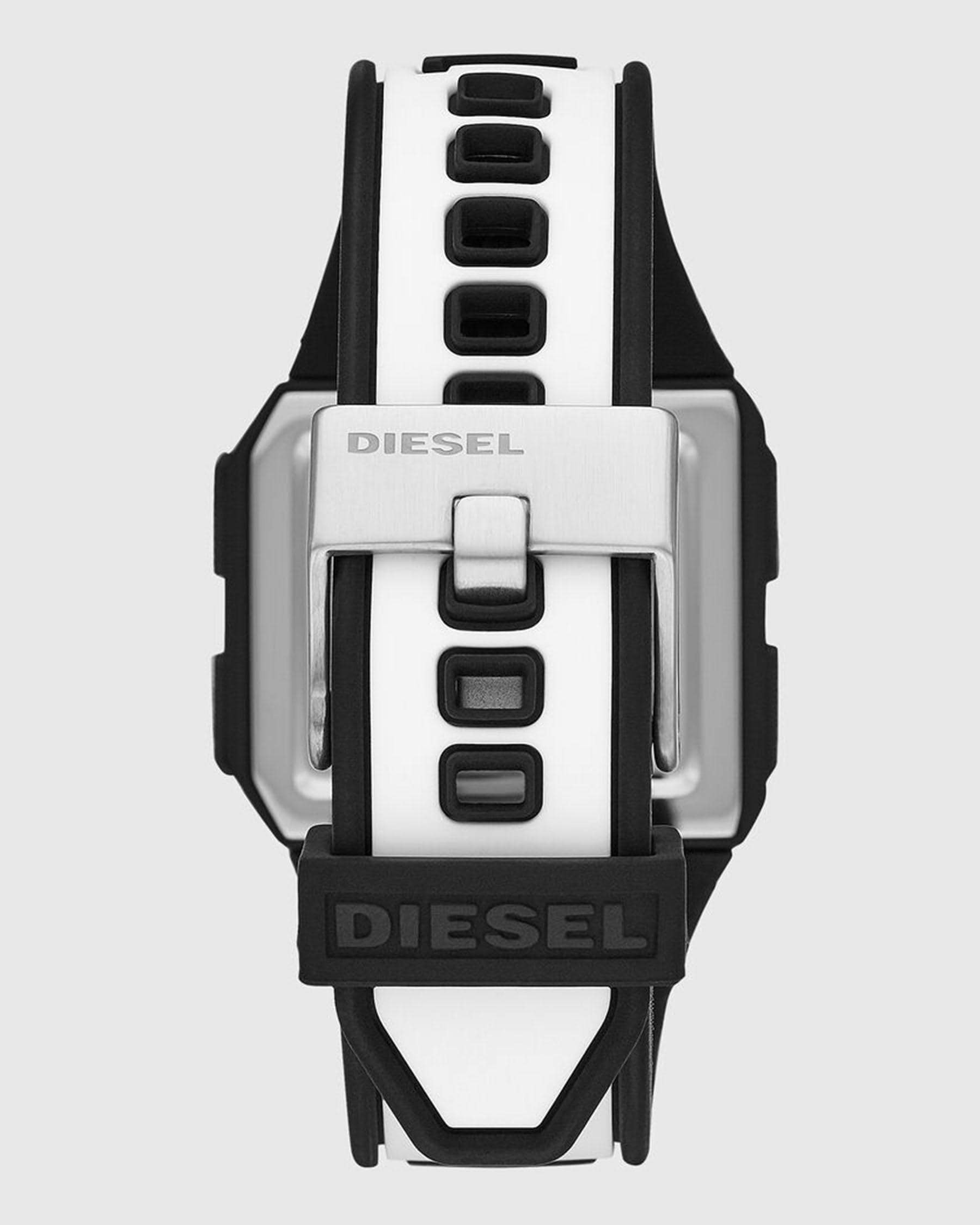 Shop Diesel Chopped Watch In Black - Fast Shipping & Easy Returns ...