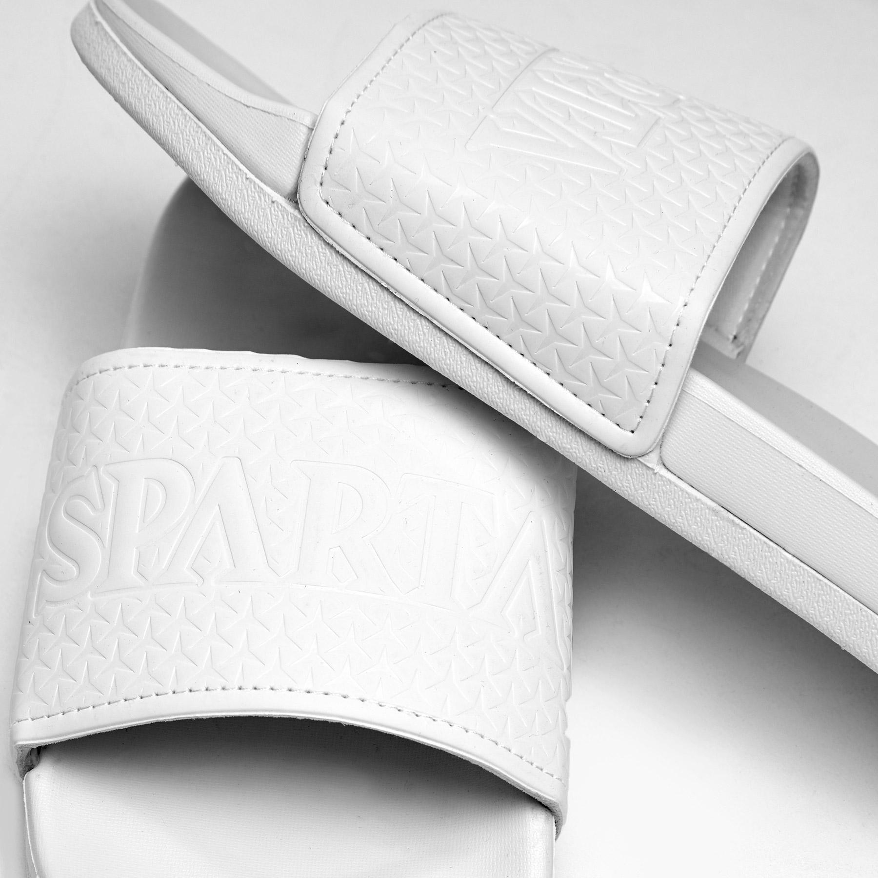 Shop Sparta Crowe Slides In White - Fast Shipping & Easy Returns - City ...