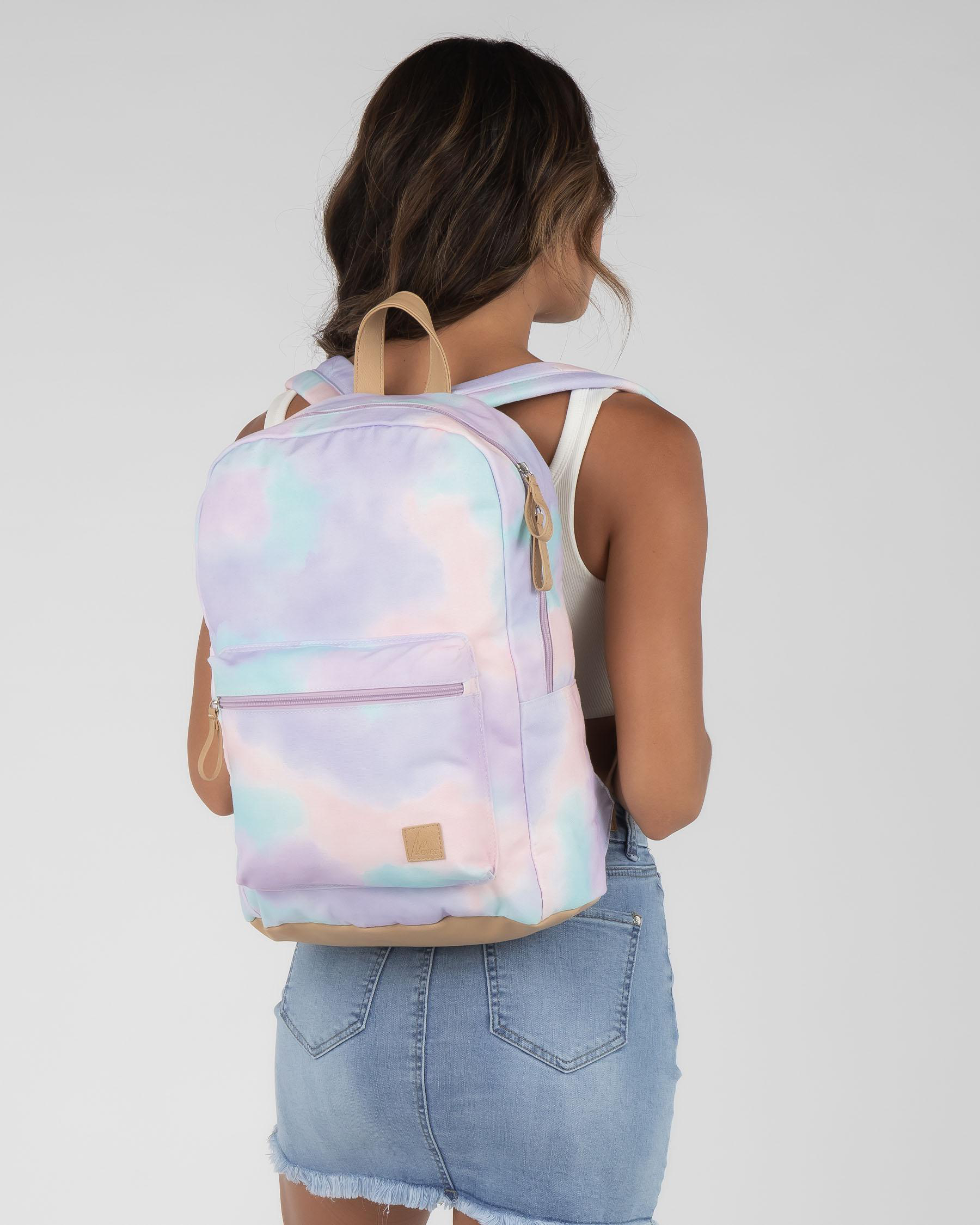 Shop Ava And Ever Skylar Backpack In Cloud Dye - Fast Shipping & Easy ...