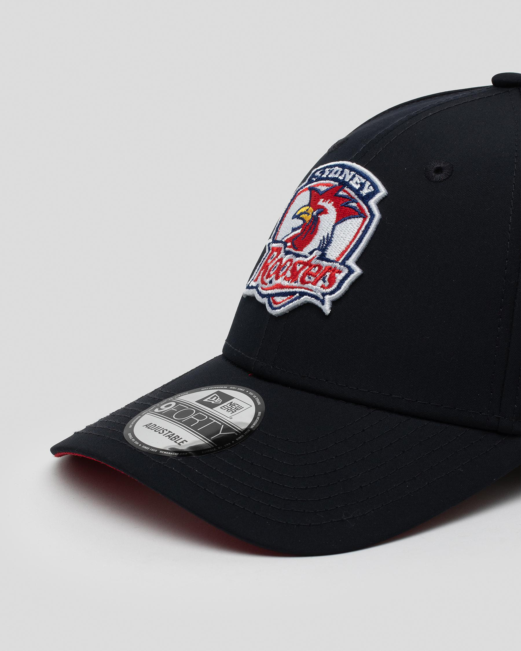 Shop New Era Sydney Roosters 9FORTY Media Cap In Navy - Fast Shipping ...