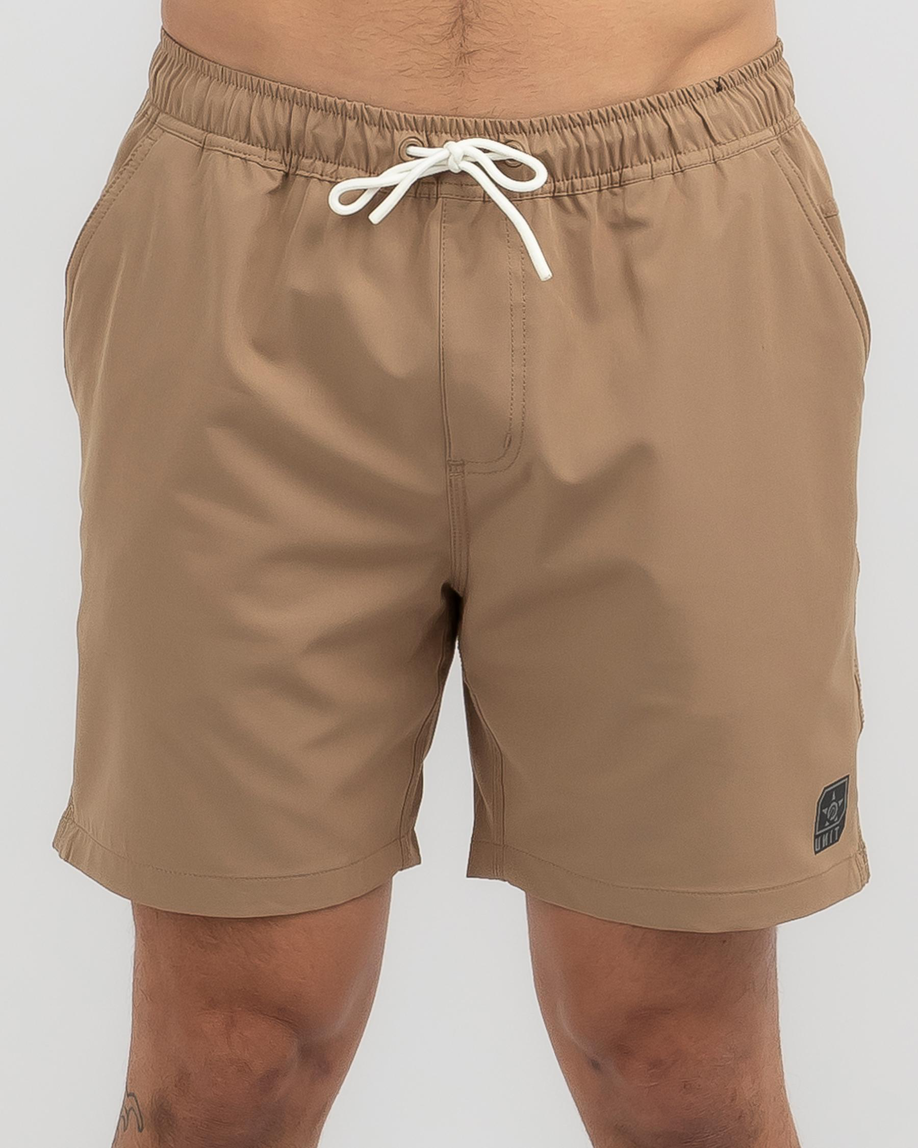 Unit Boardwalk Shorts In Khaki | City Beach Australia