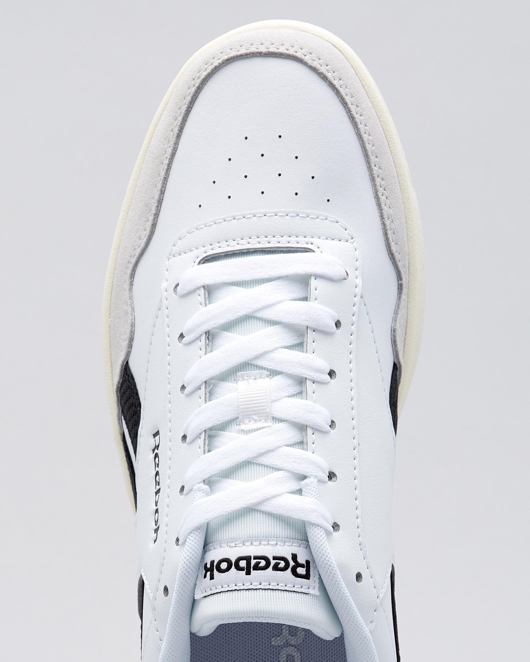 Shop Reebok Royal Technique Shoes In White/true Grey 1/core Black ...