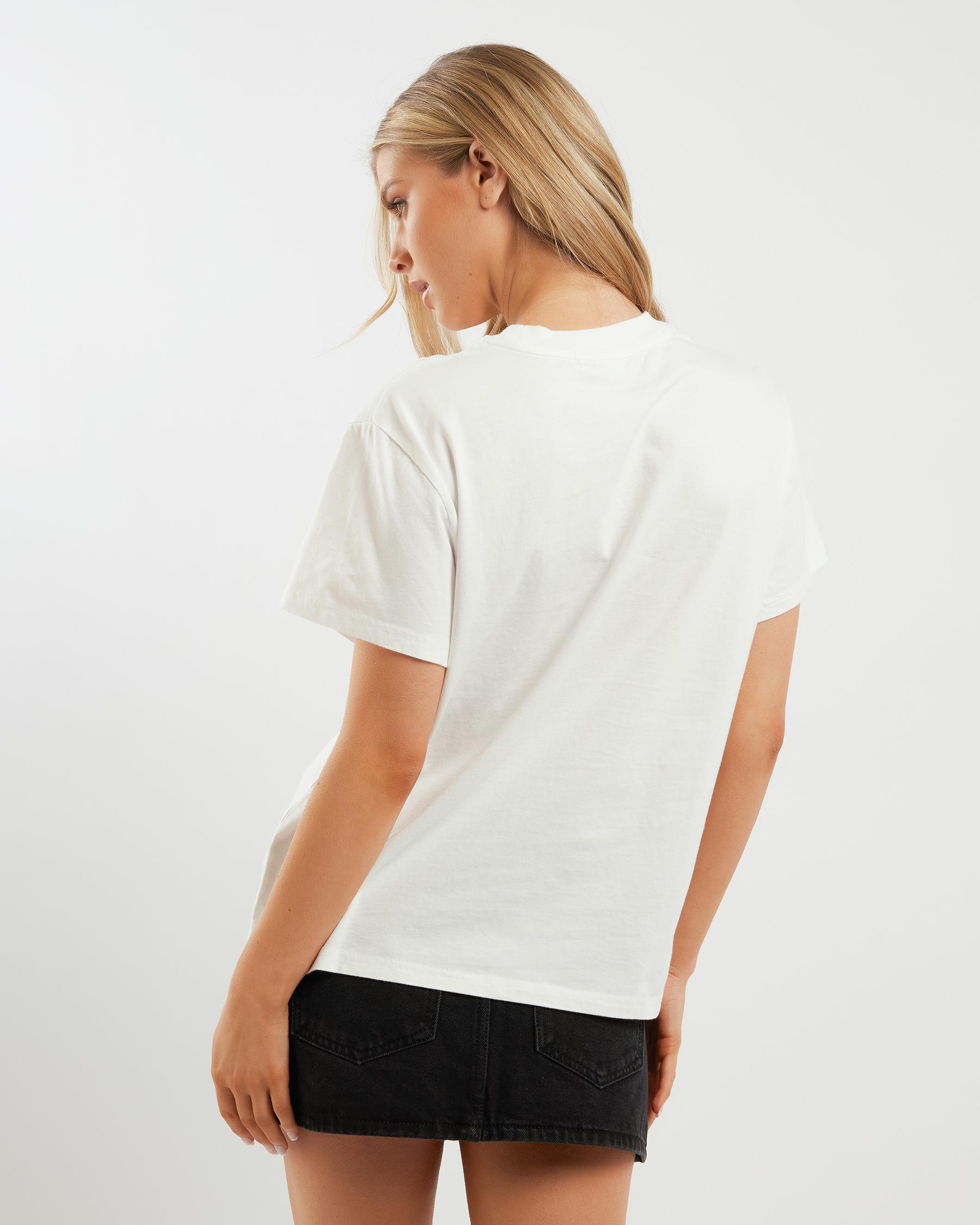 Shop Rhythm Sundance Band T-Shirt In Vintage White - Fast Shipping ...