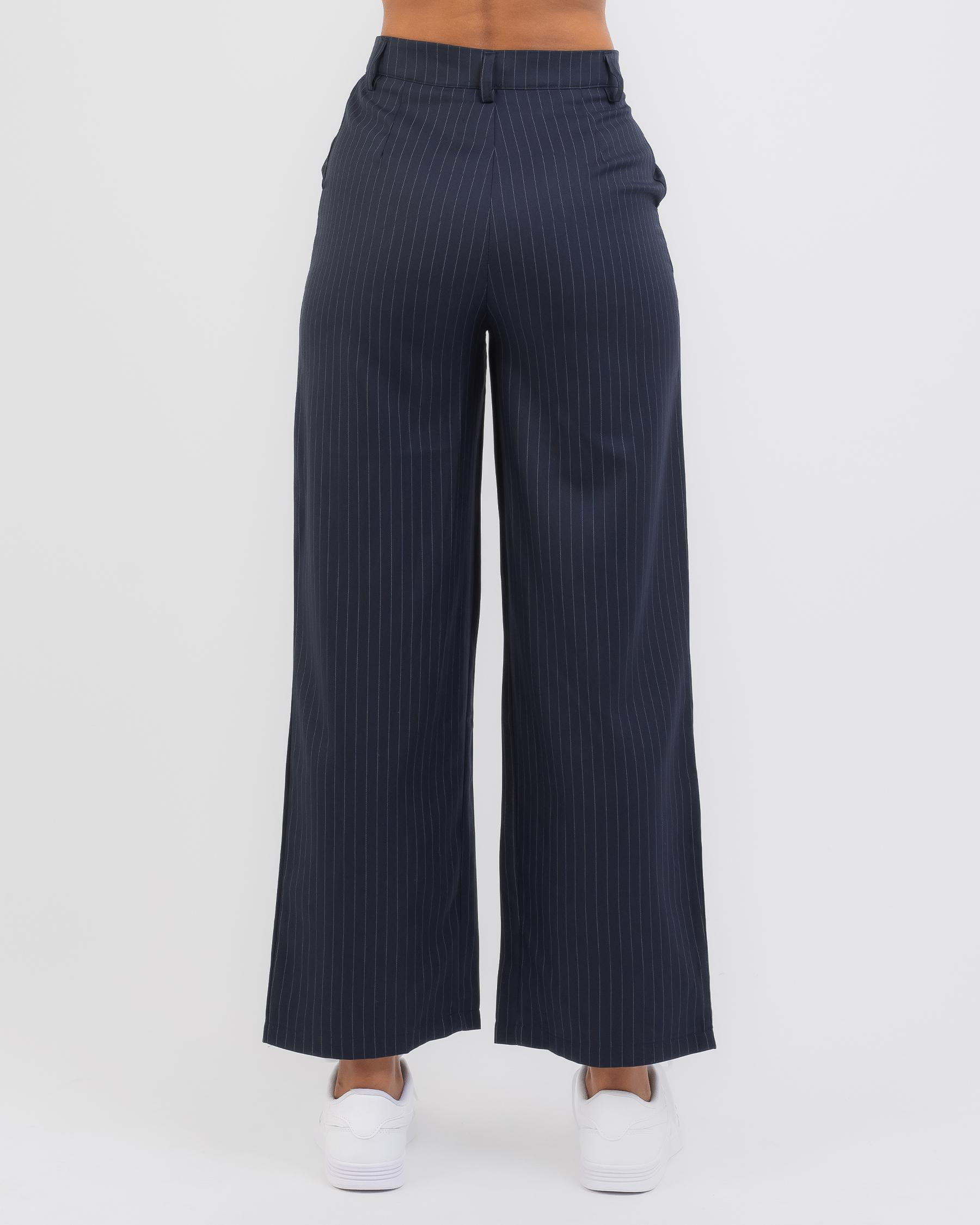 Shop Thanne Blake Pants In Navy - Fast Shipping & Easy Returns - City ...