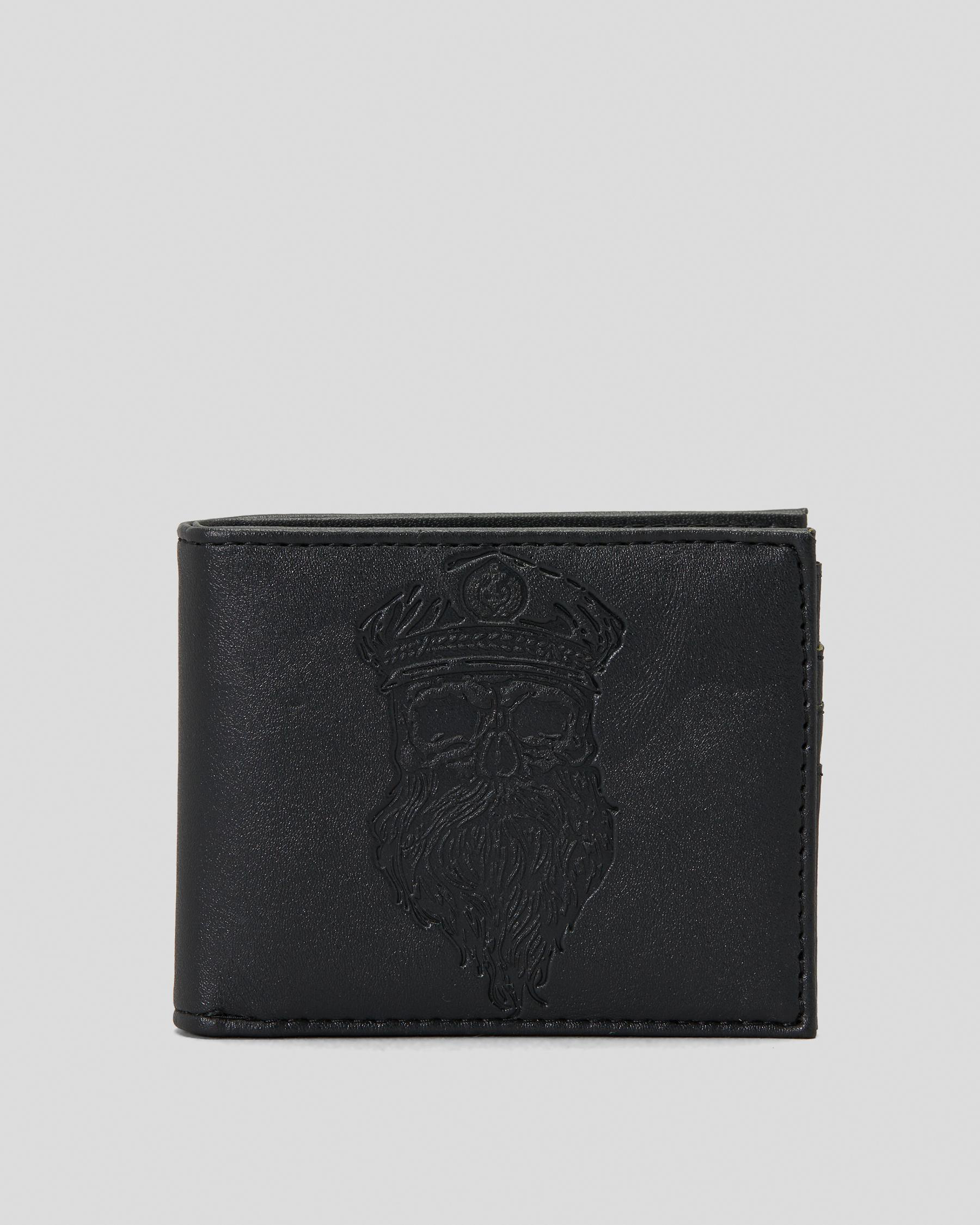 Shop Salty Life Dutchman Wallet In Black - Fast Shipping & Easy Returns ...