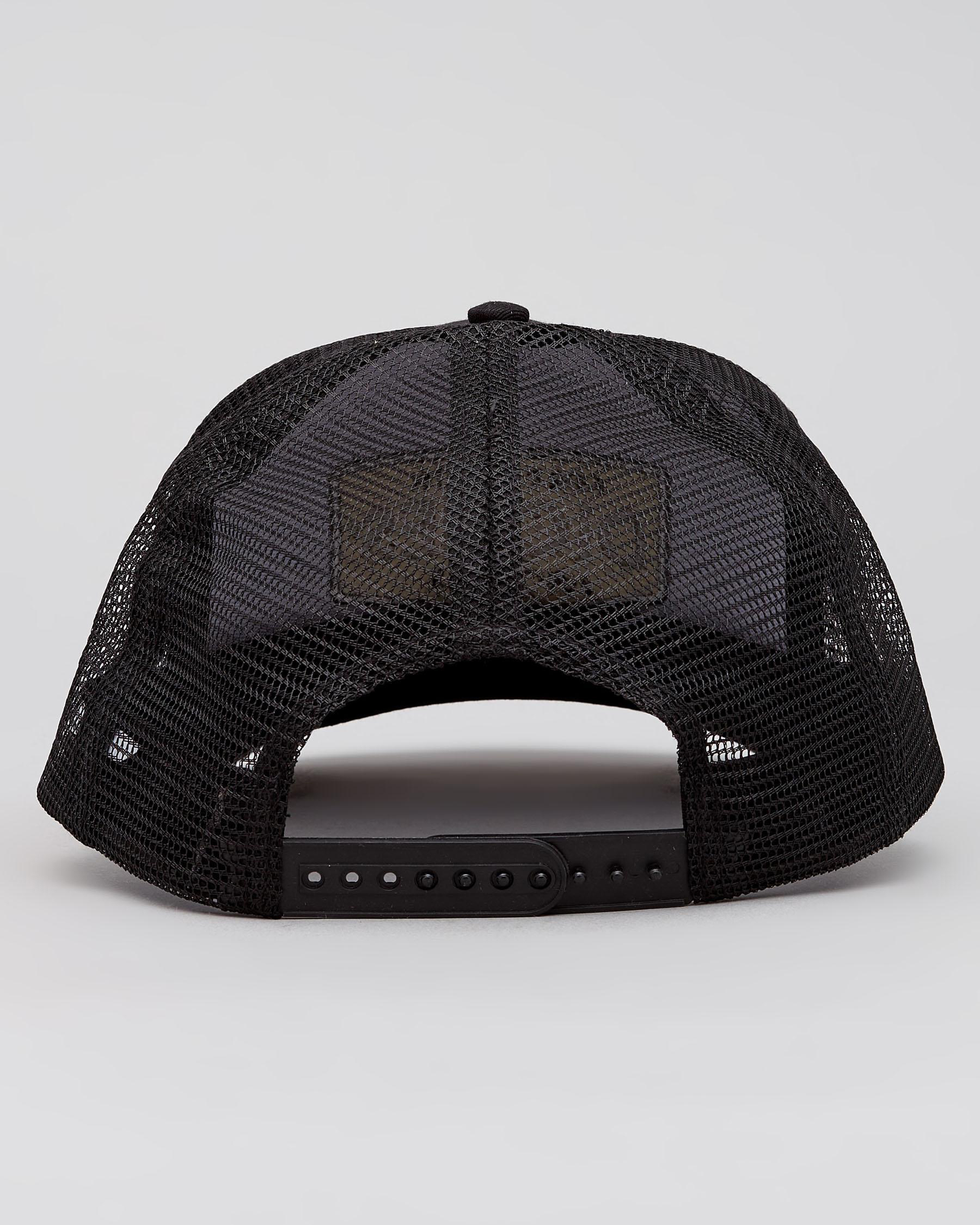 Shop Dickies Burnette Cap In Black - Fast Shipping & Easy Returns ...