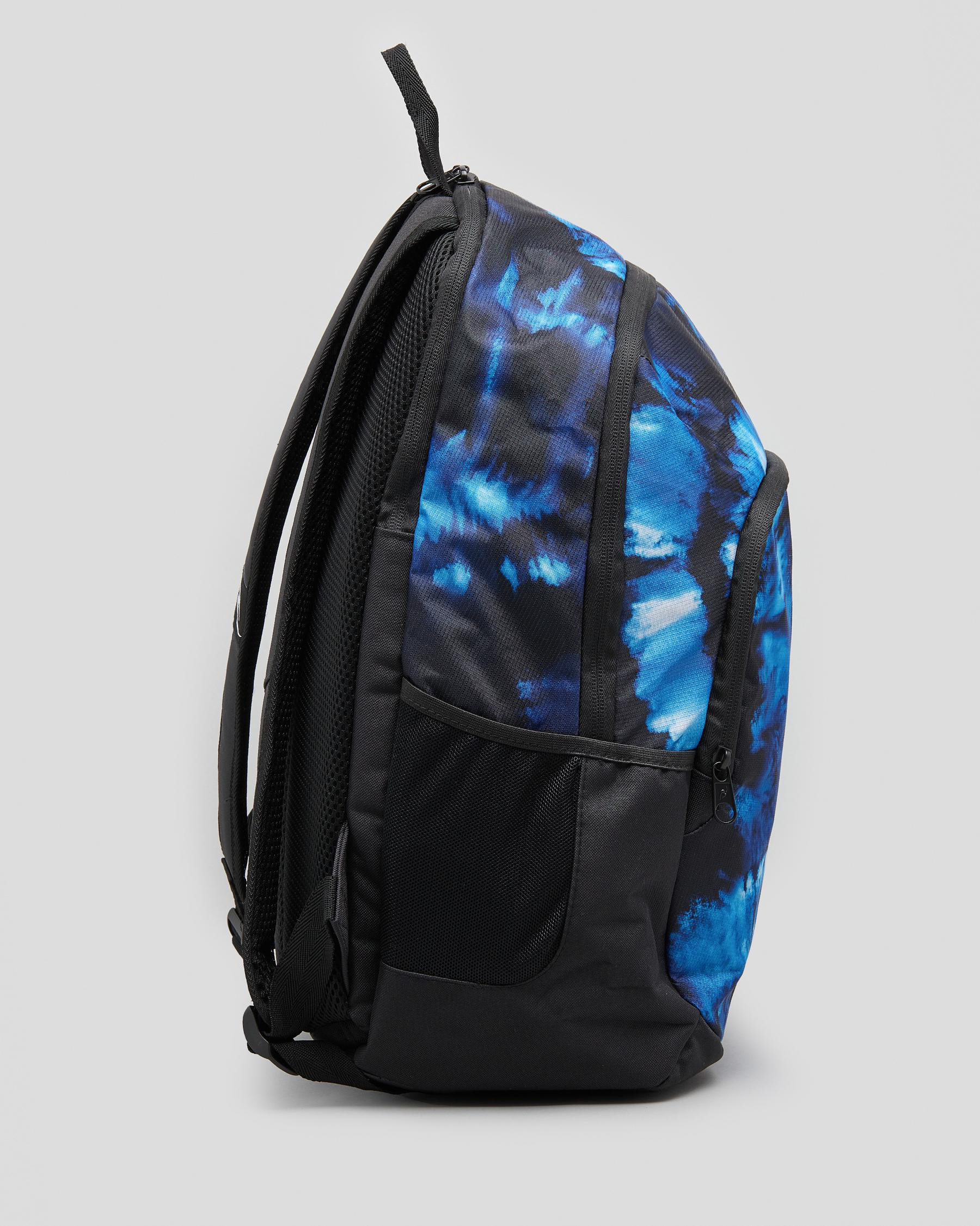 Shop Rip Curl Ozone 30L Combo Eco Backpack In Blue - Fast Shipping ...
