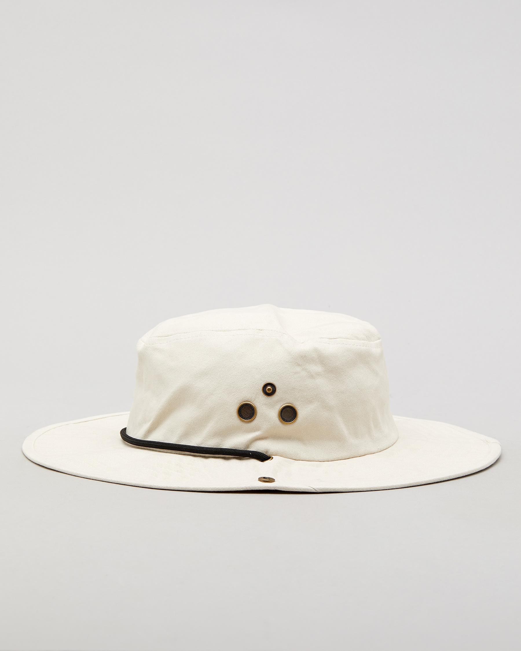 Shop Rusty Natured Boy Hat In Beige Fog - Fast Shipping & Easy Returns ...